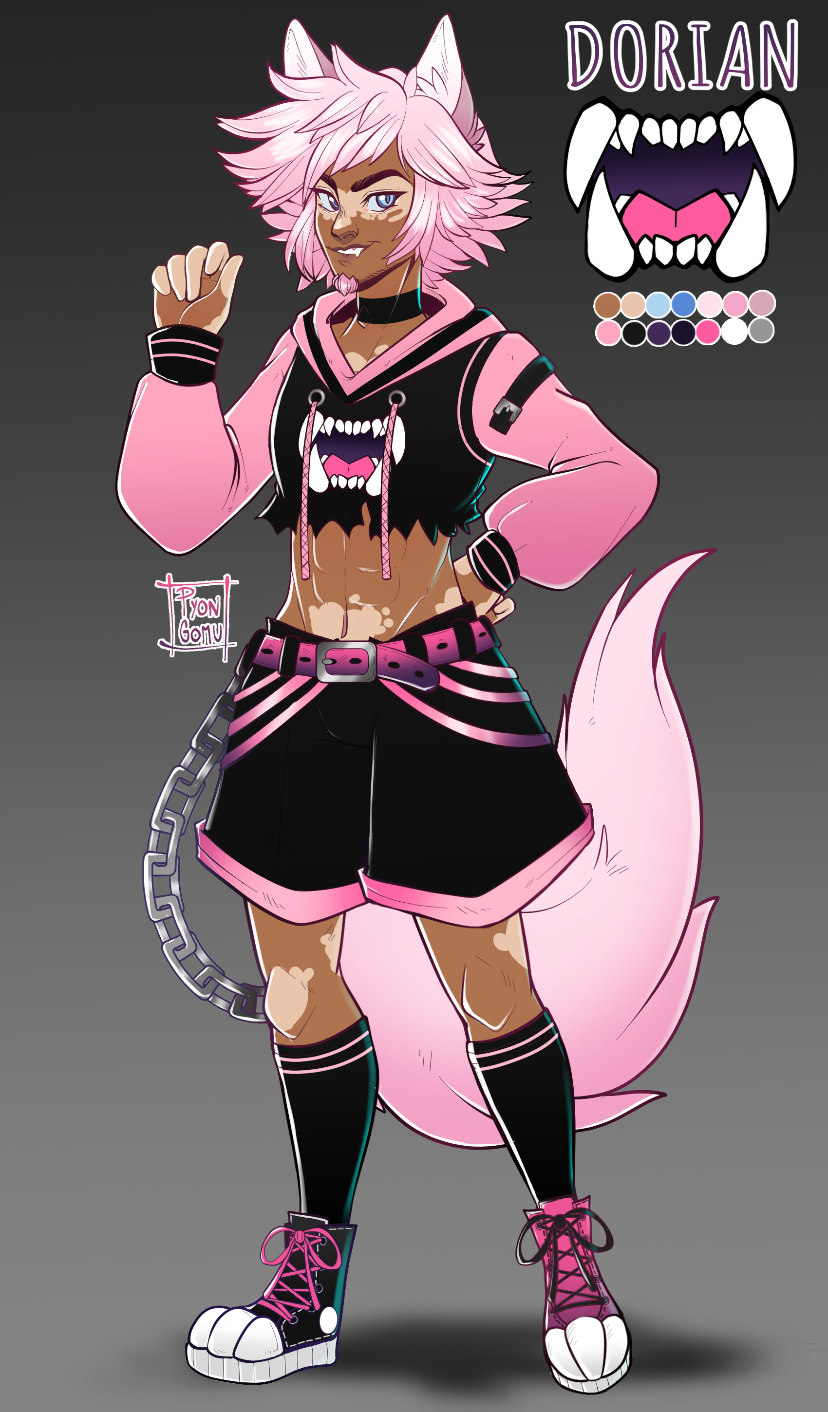 ArtStation - [OC] Dorian