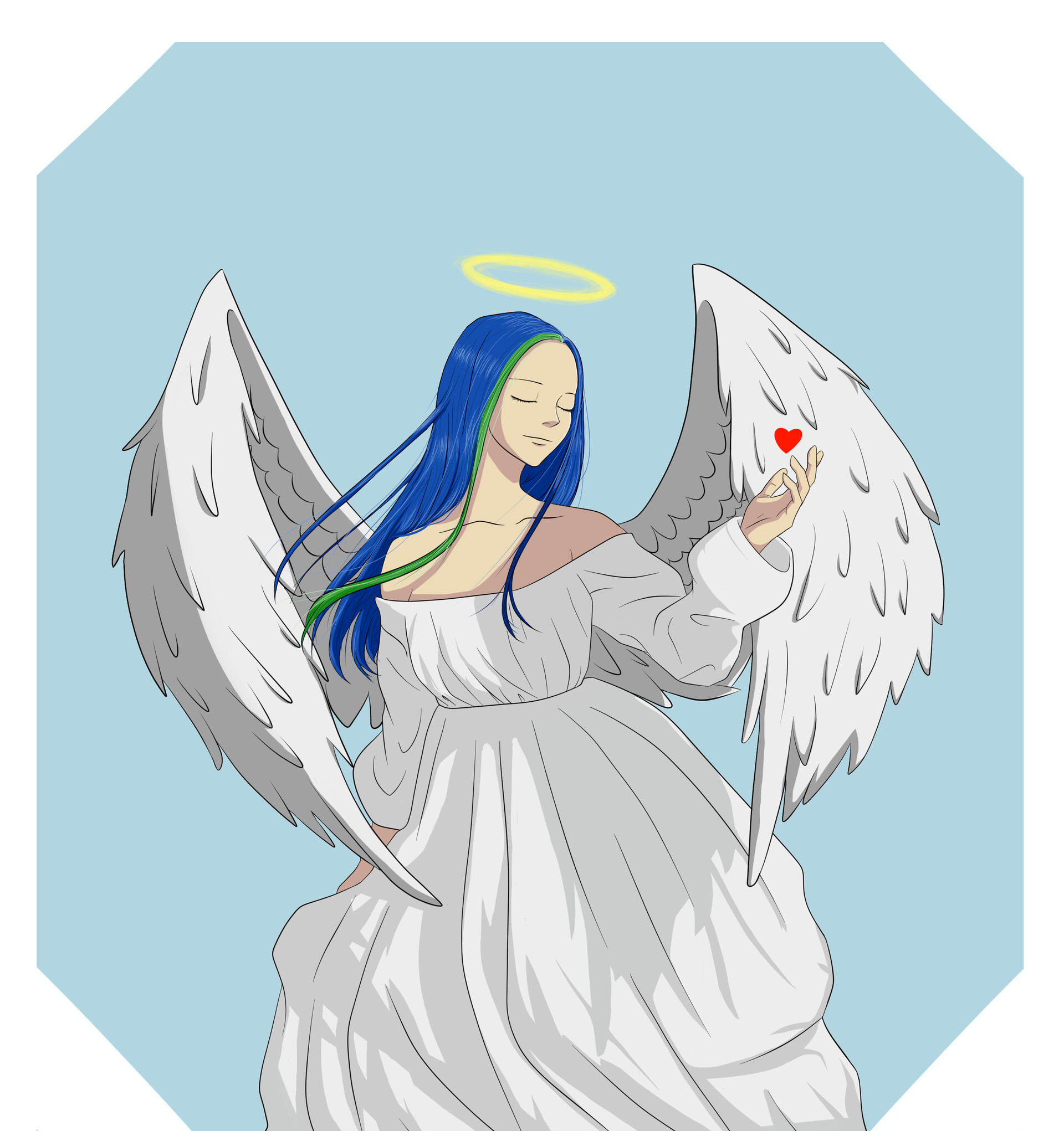 ArtStation - Angel (original character)