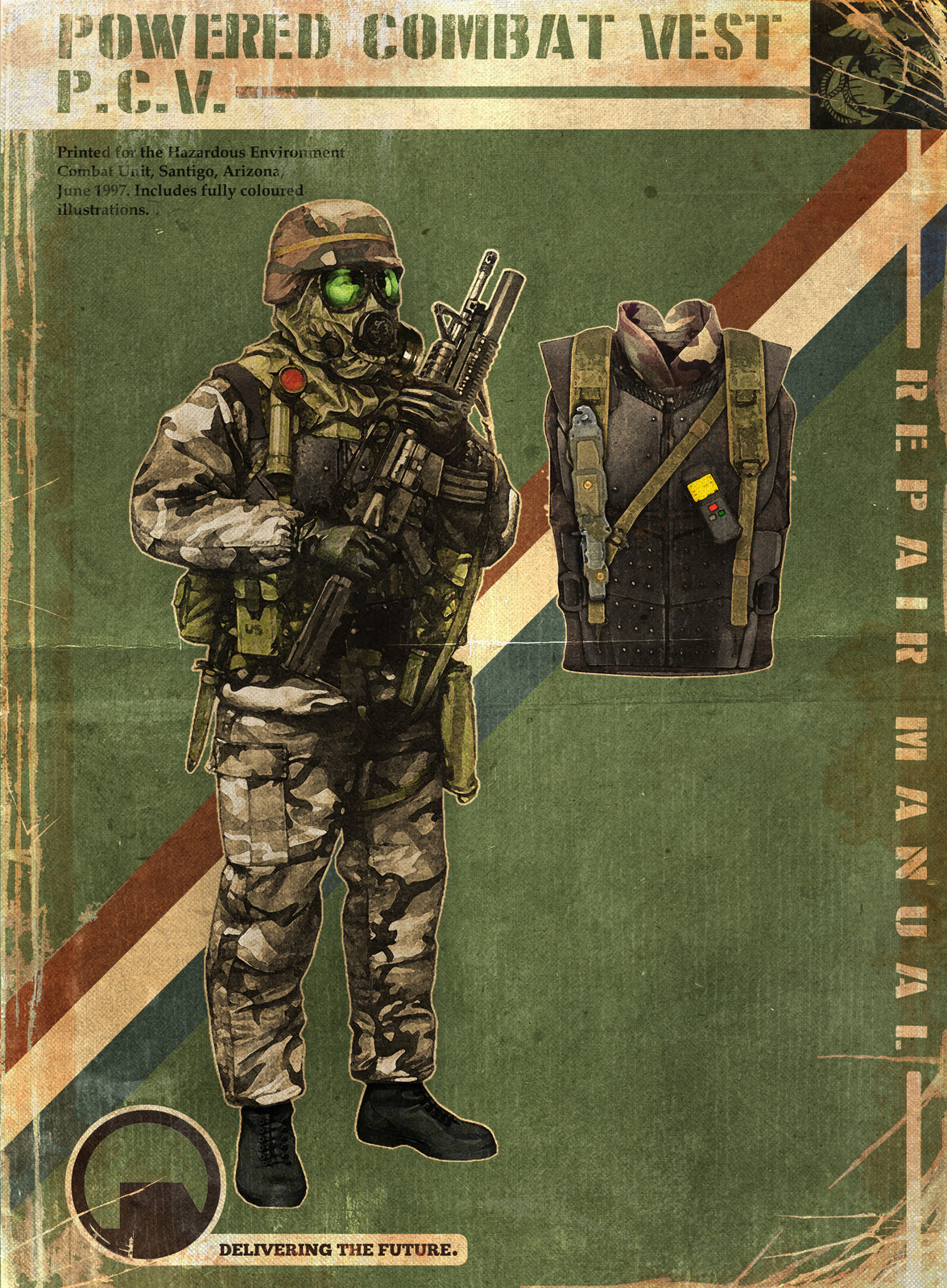 Dan Davies - Powered Combat Vest