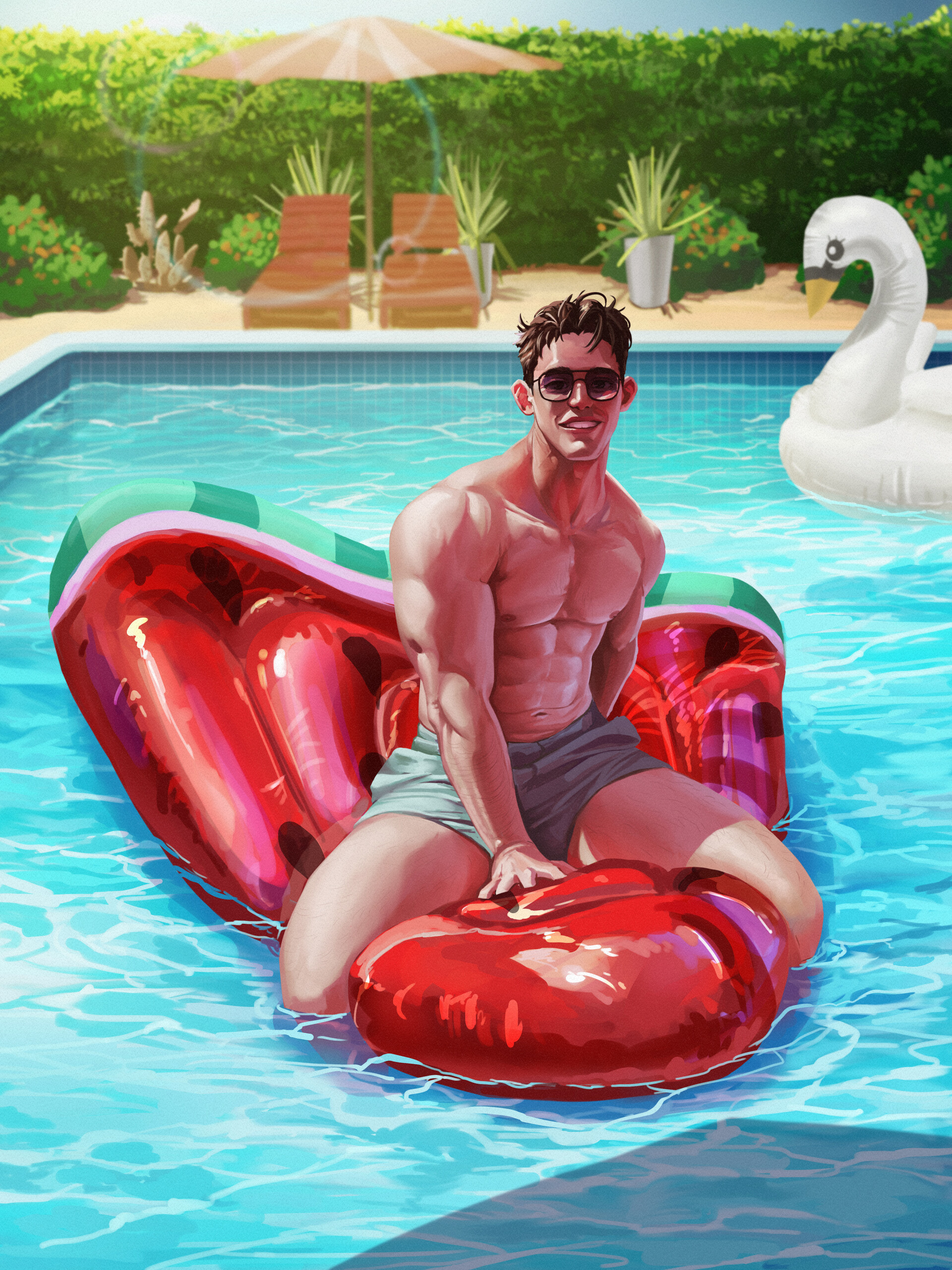 ArtStation - Summertime