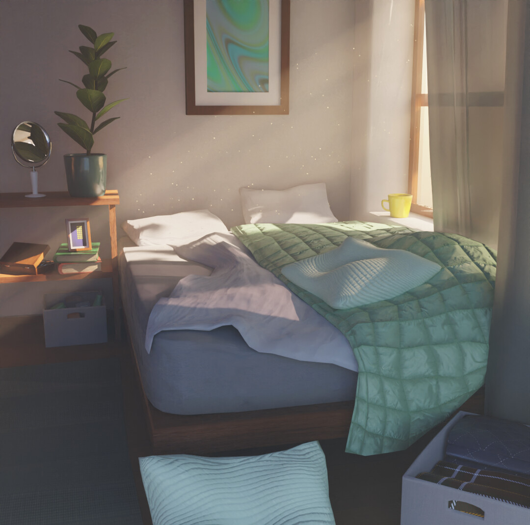 ArtStation - Bedroom