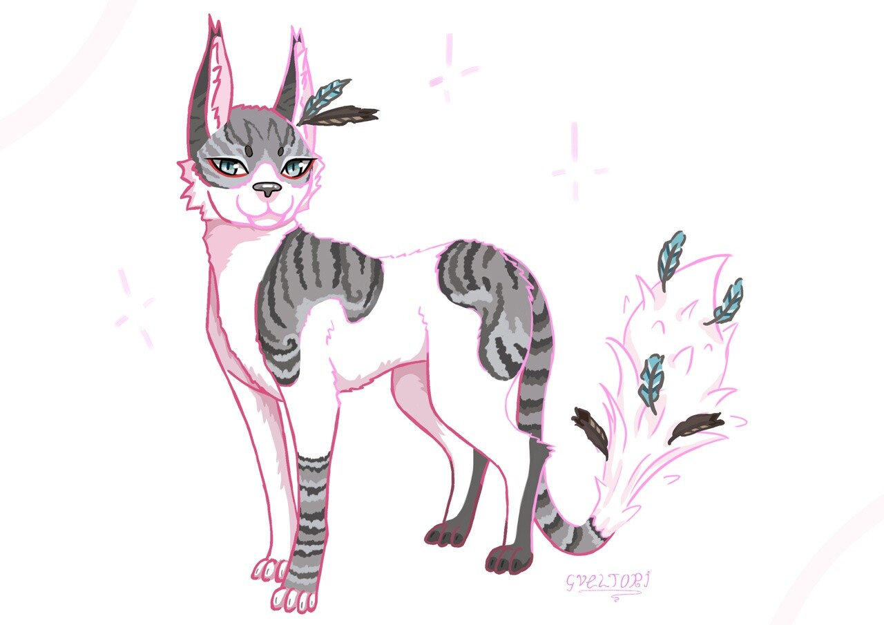 ArtStation - Cat/Trade with artist