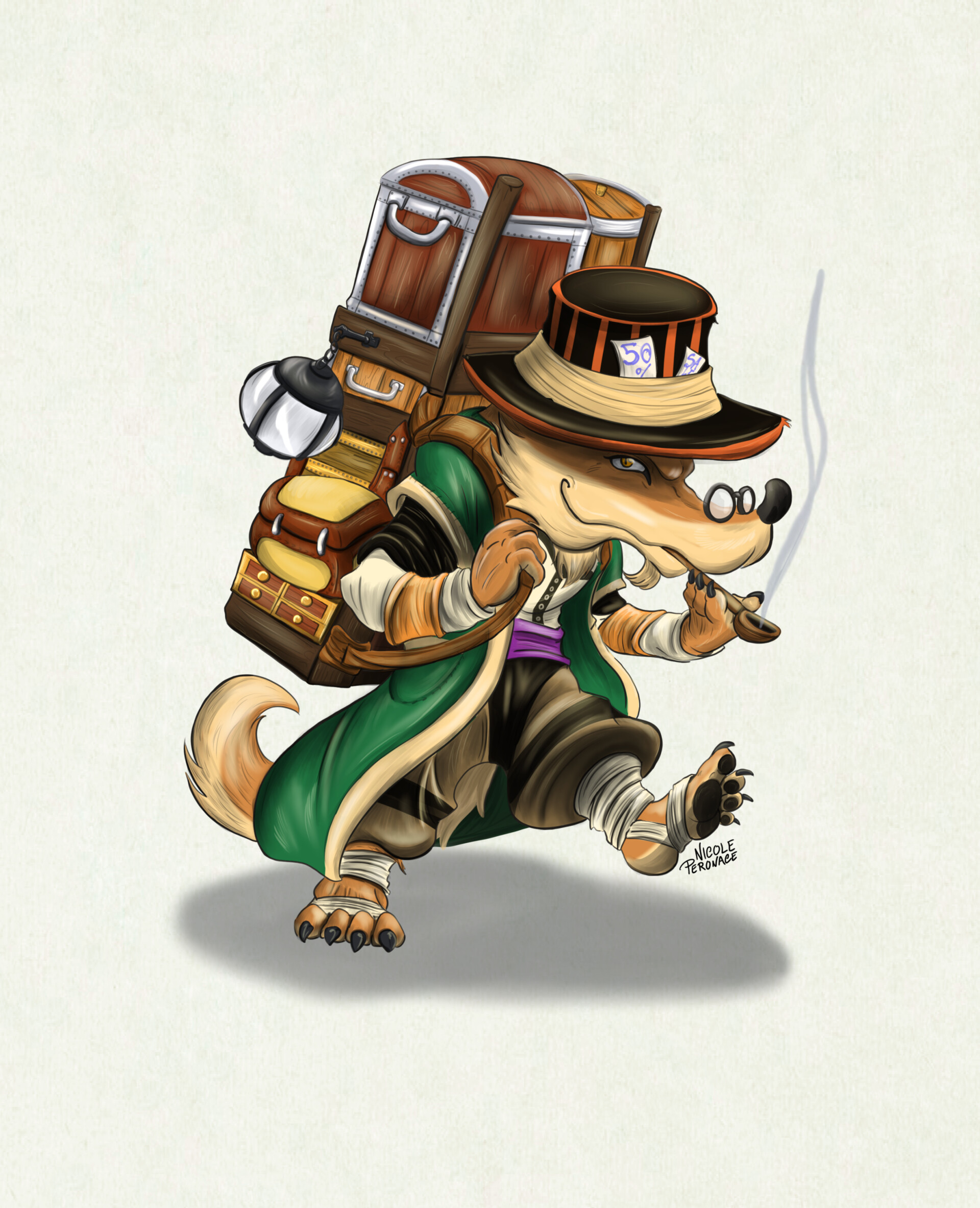 ArtStation - Merchant Fox