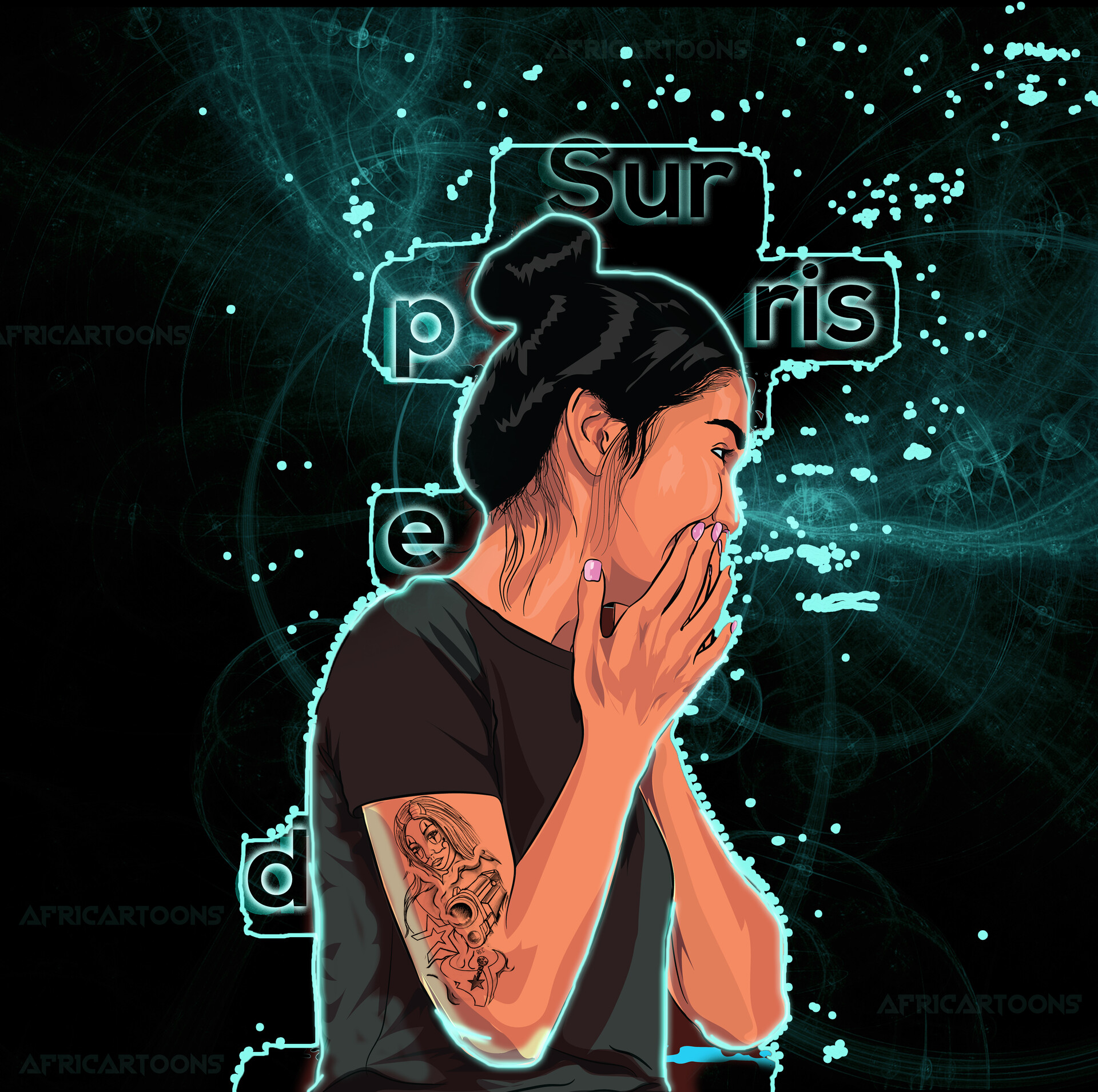 ArtStation - customized art