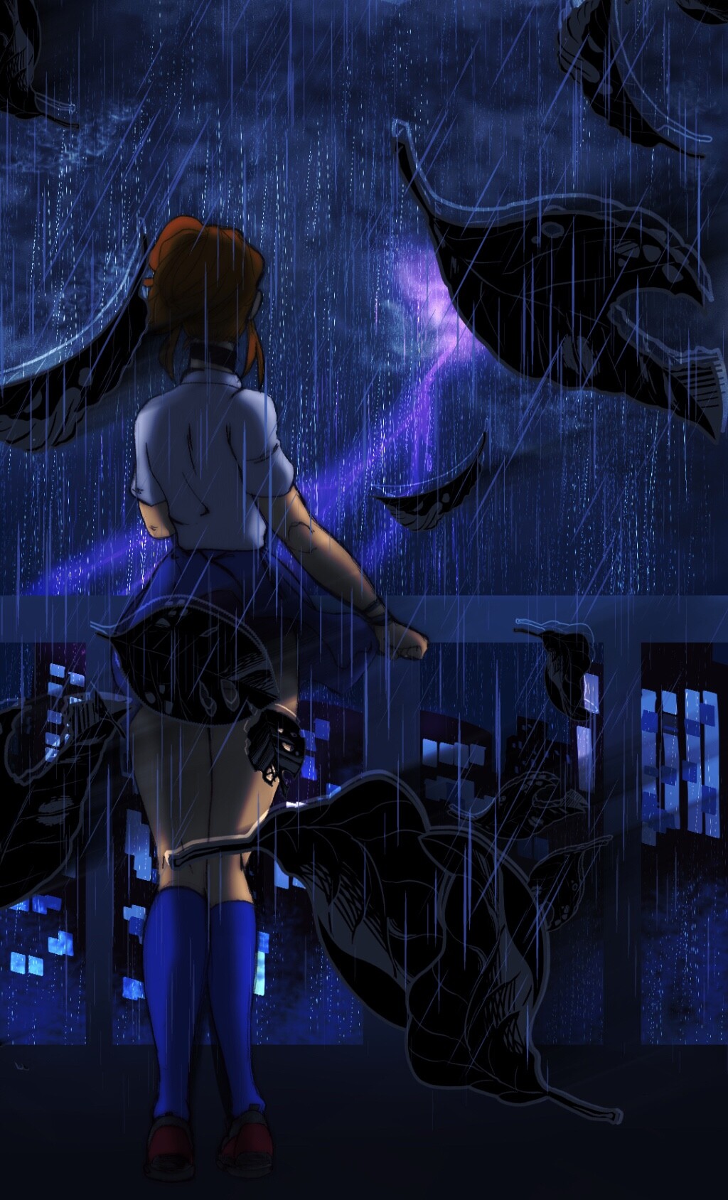 ArtStation - City weather study