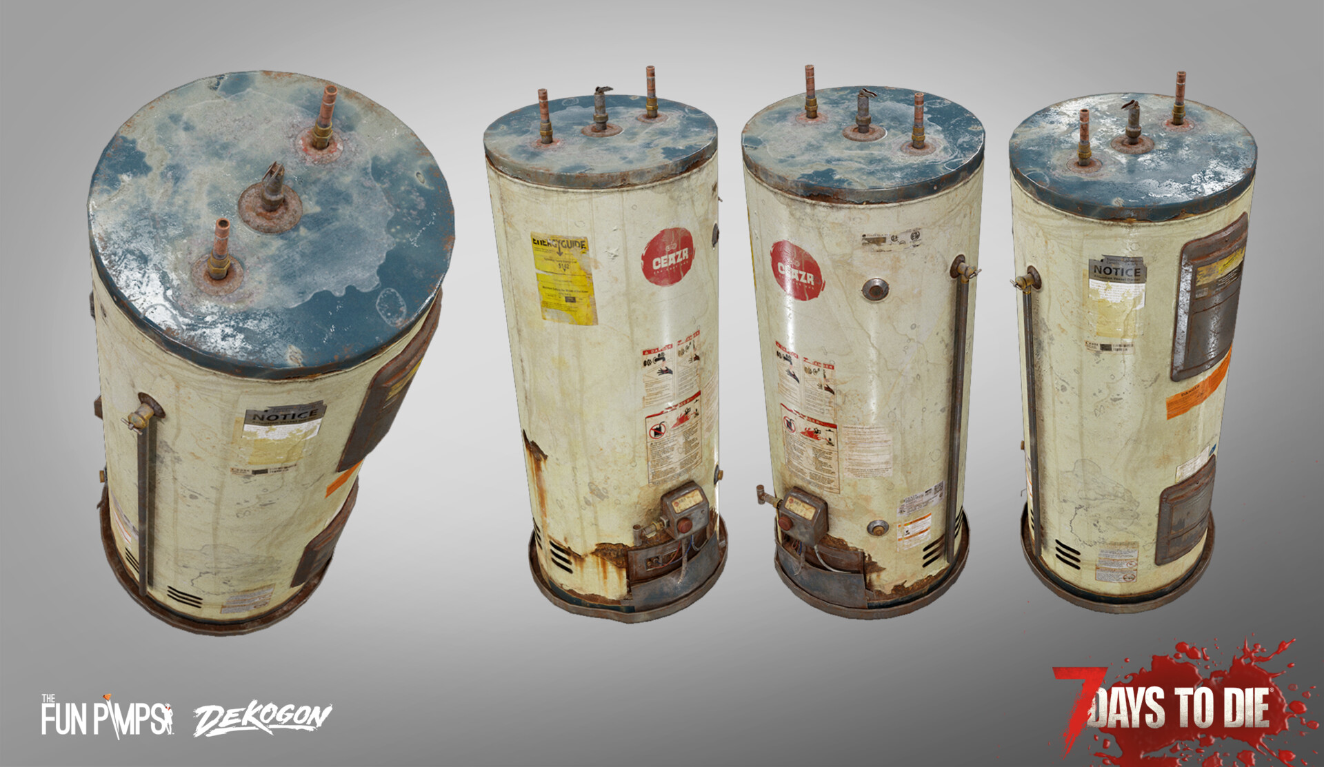 Christopher Flynn - 7 Days to Die - The Fun Pimps