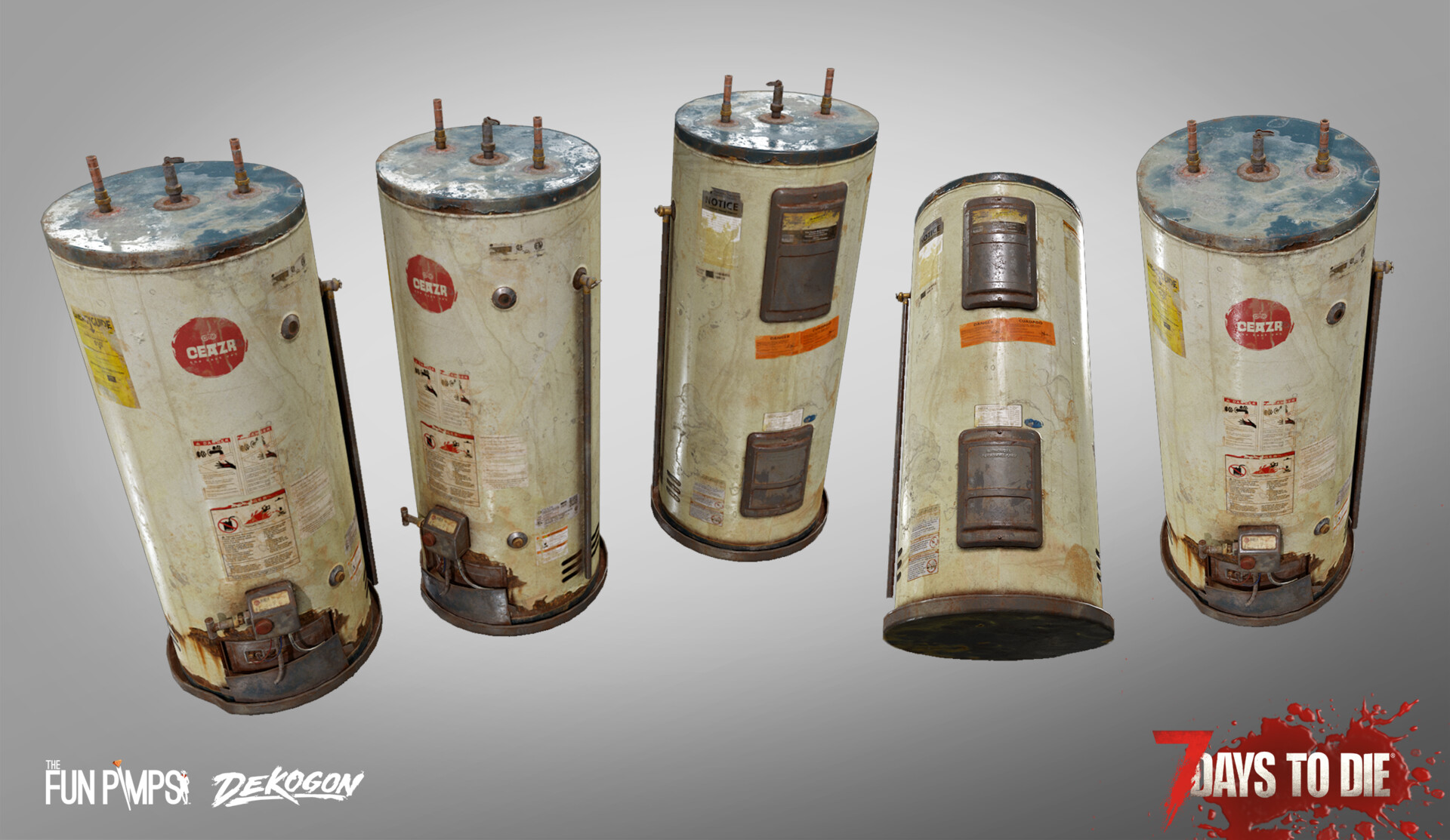 Christopher Flynn - 7 Days to Die - The Fun Pimps