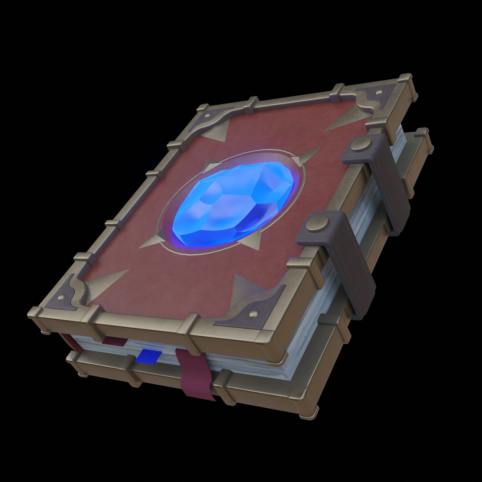 ArtStation - 3d Spellbook