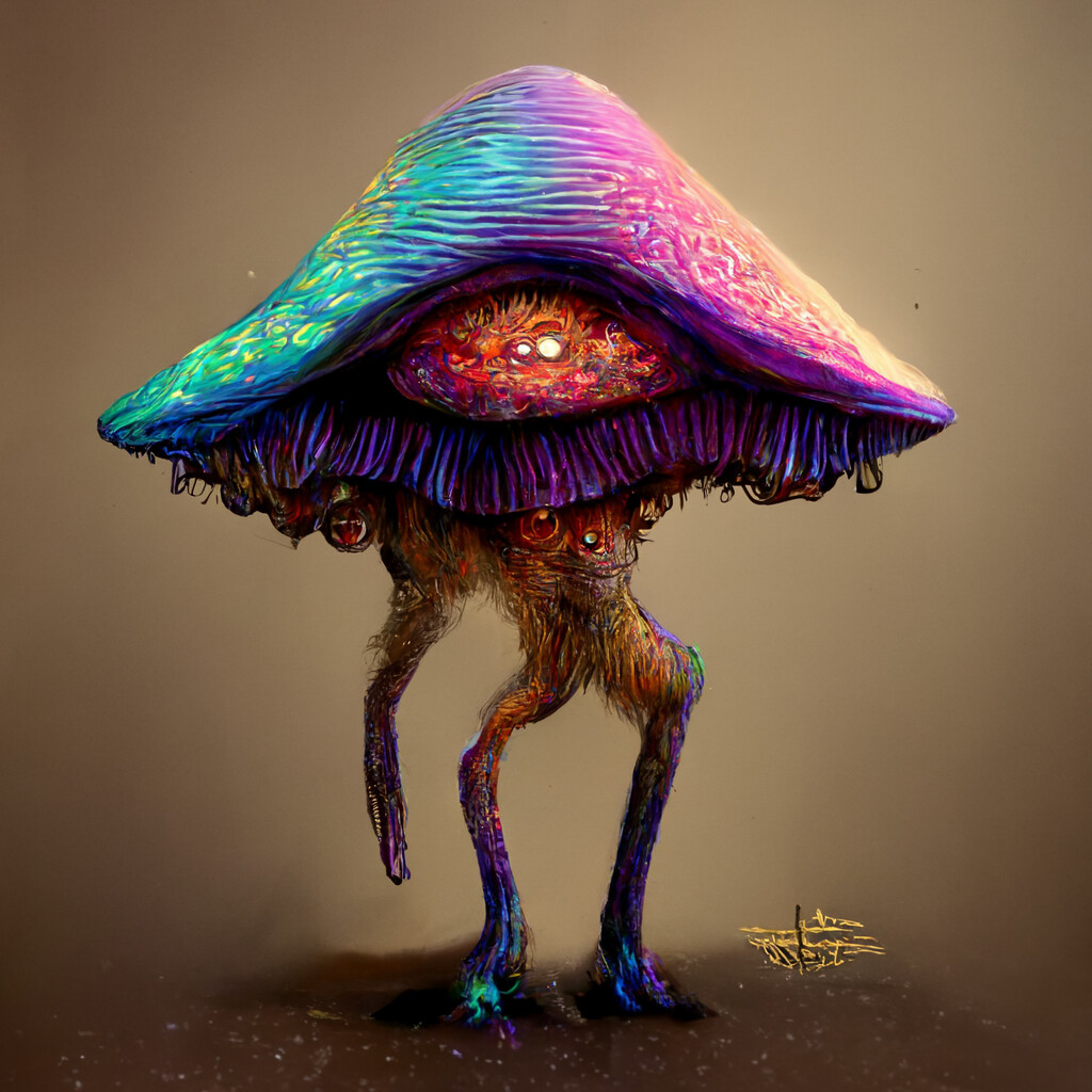 Dmt Creatures