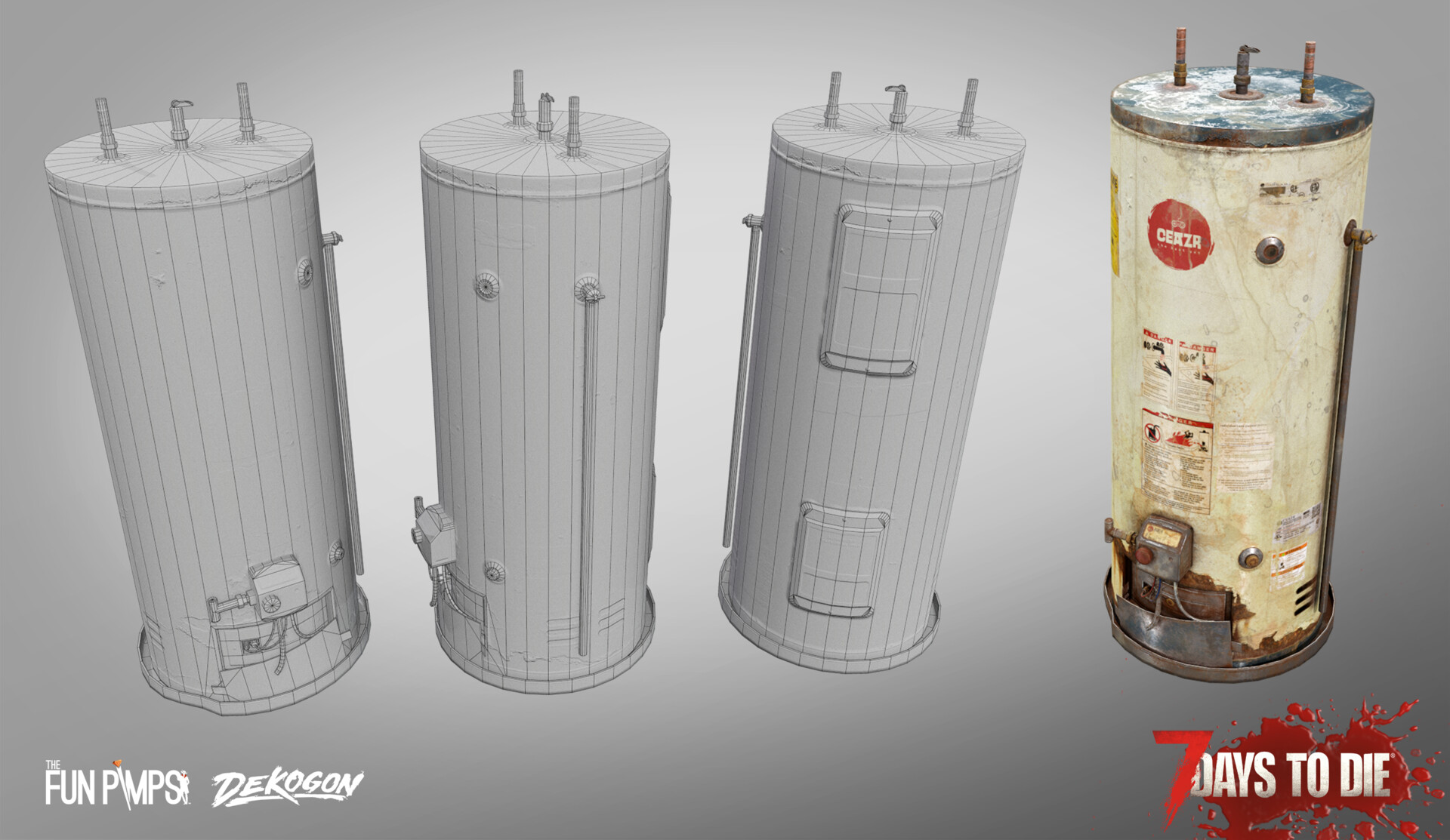 Christopher Flynn - 7 Days to Die - The Fun Pimps