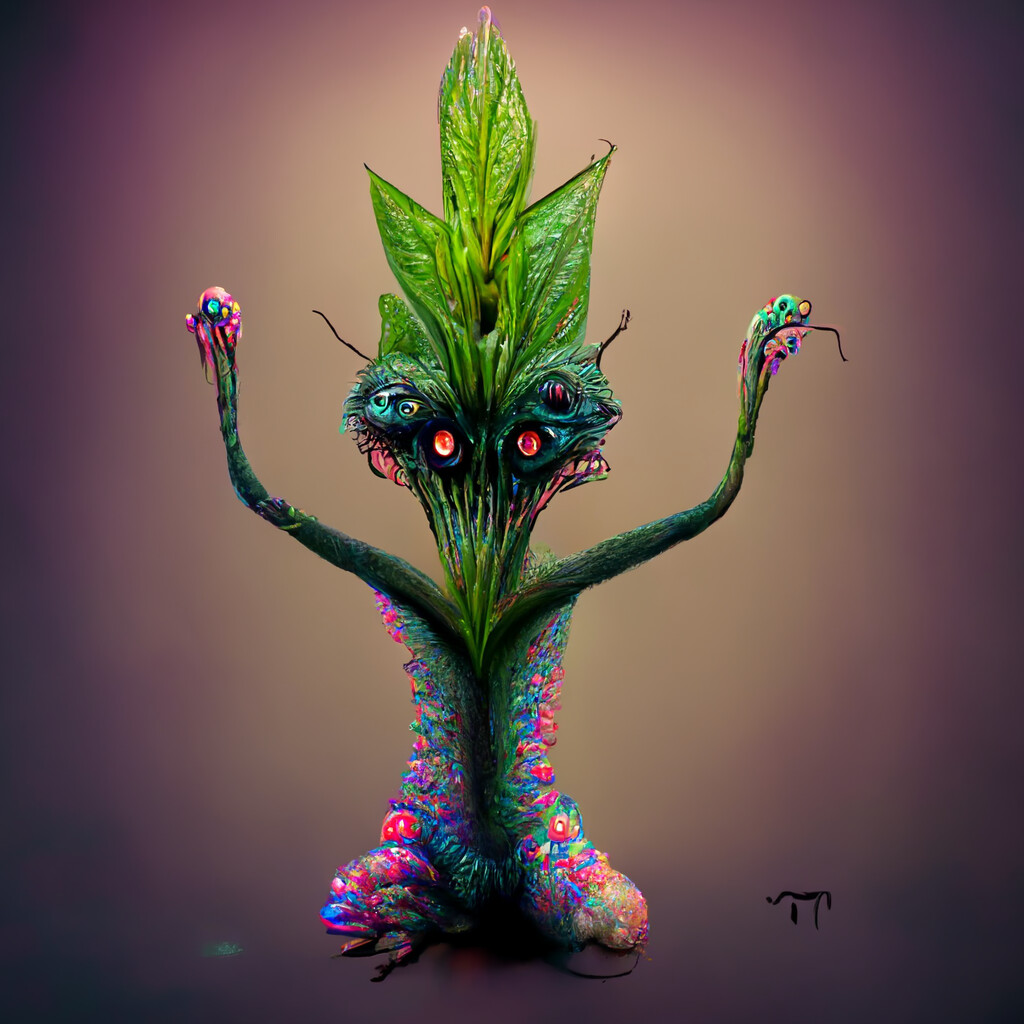 Dmt Creatures