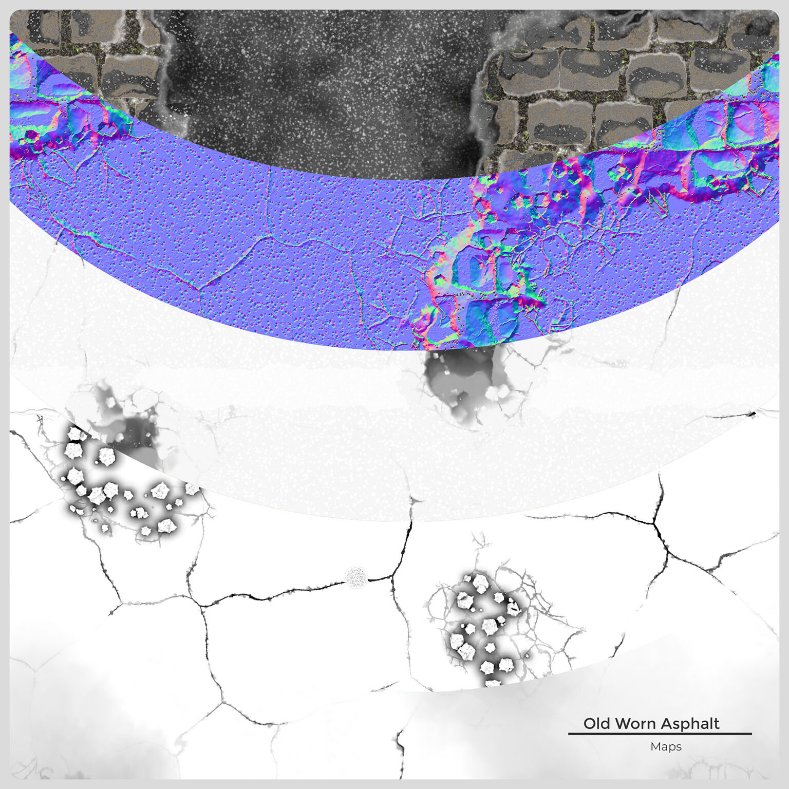 Gorka Sanchez - Asphalt Worn