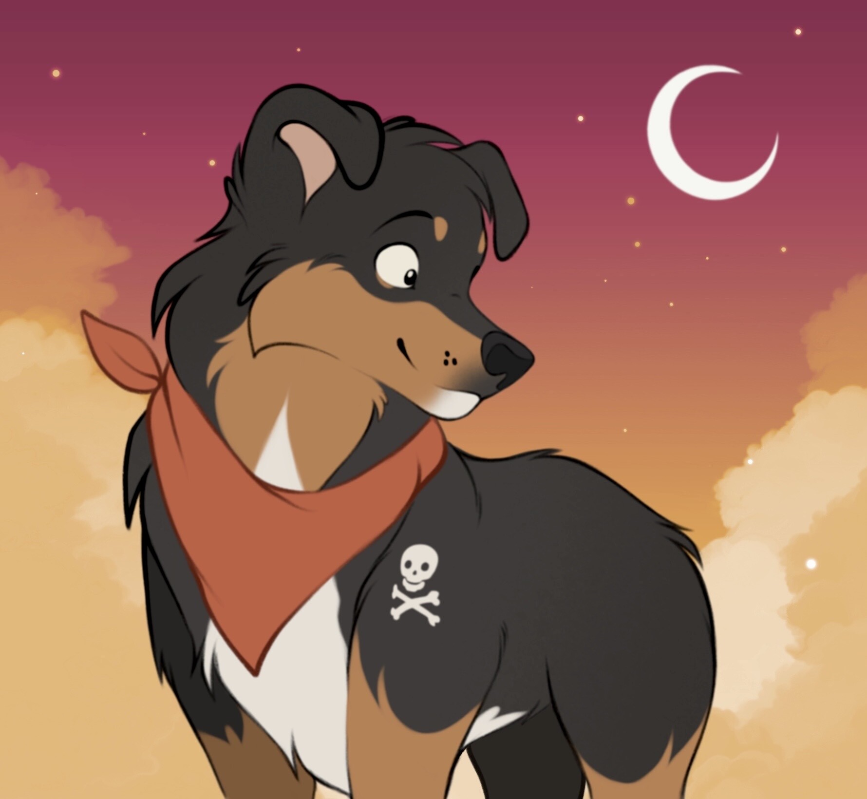 ArtStation - My OC Jack