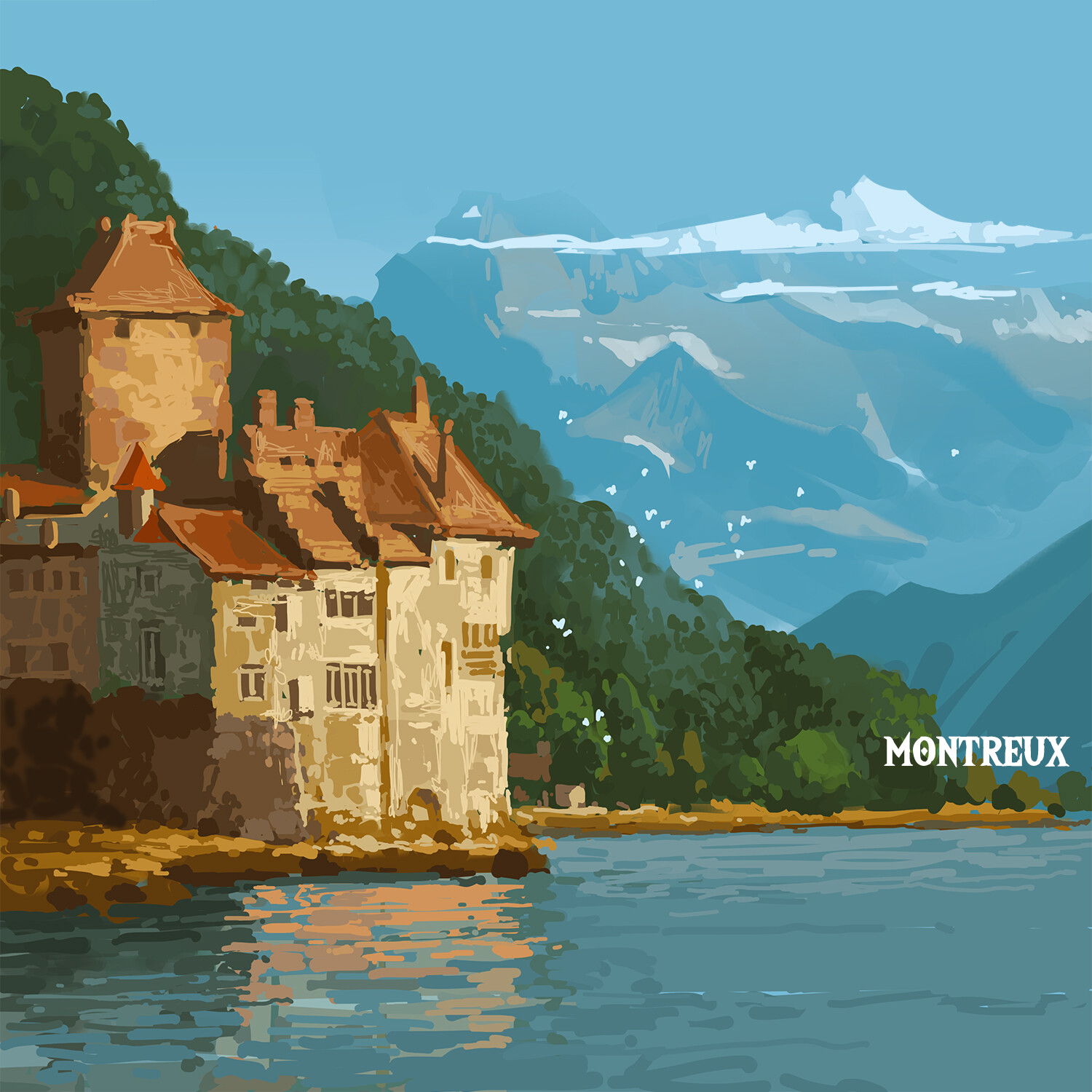 ArtStation - montreux