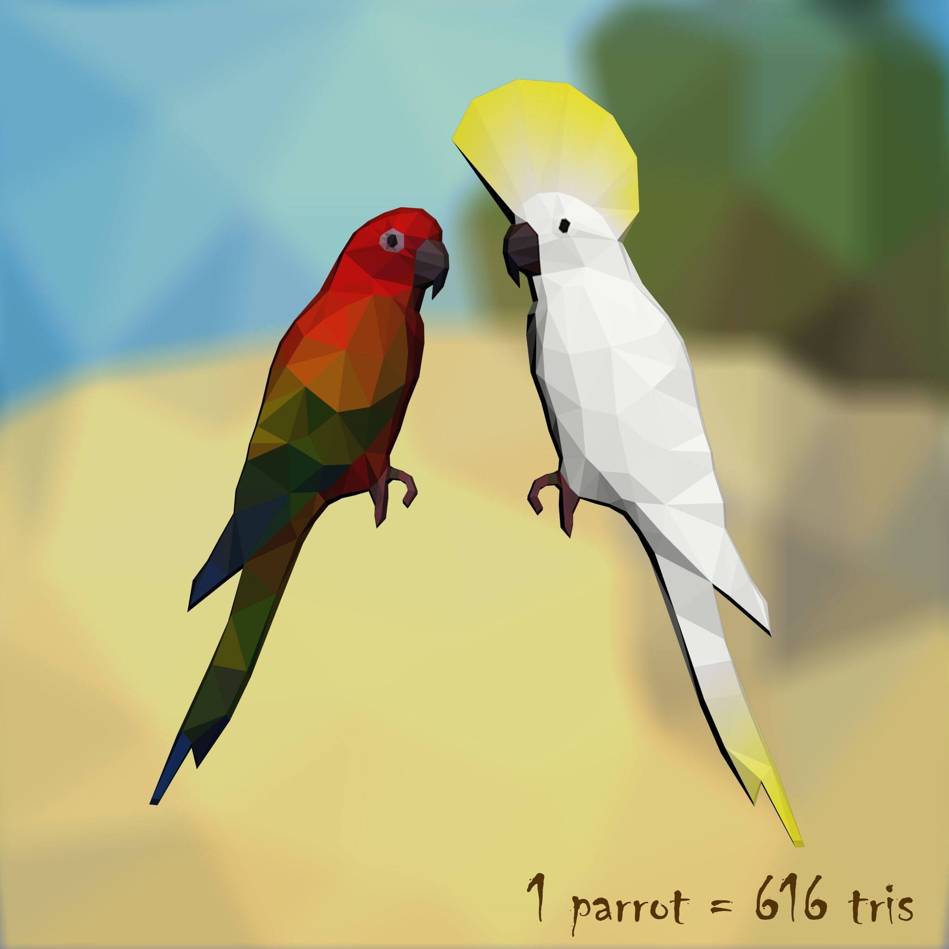 Gail Weaver - Low Poly Assets