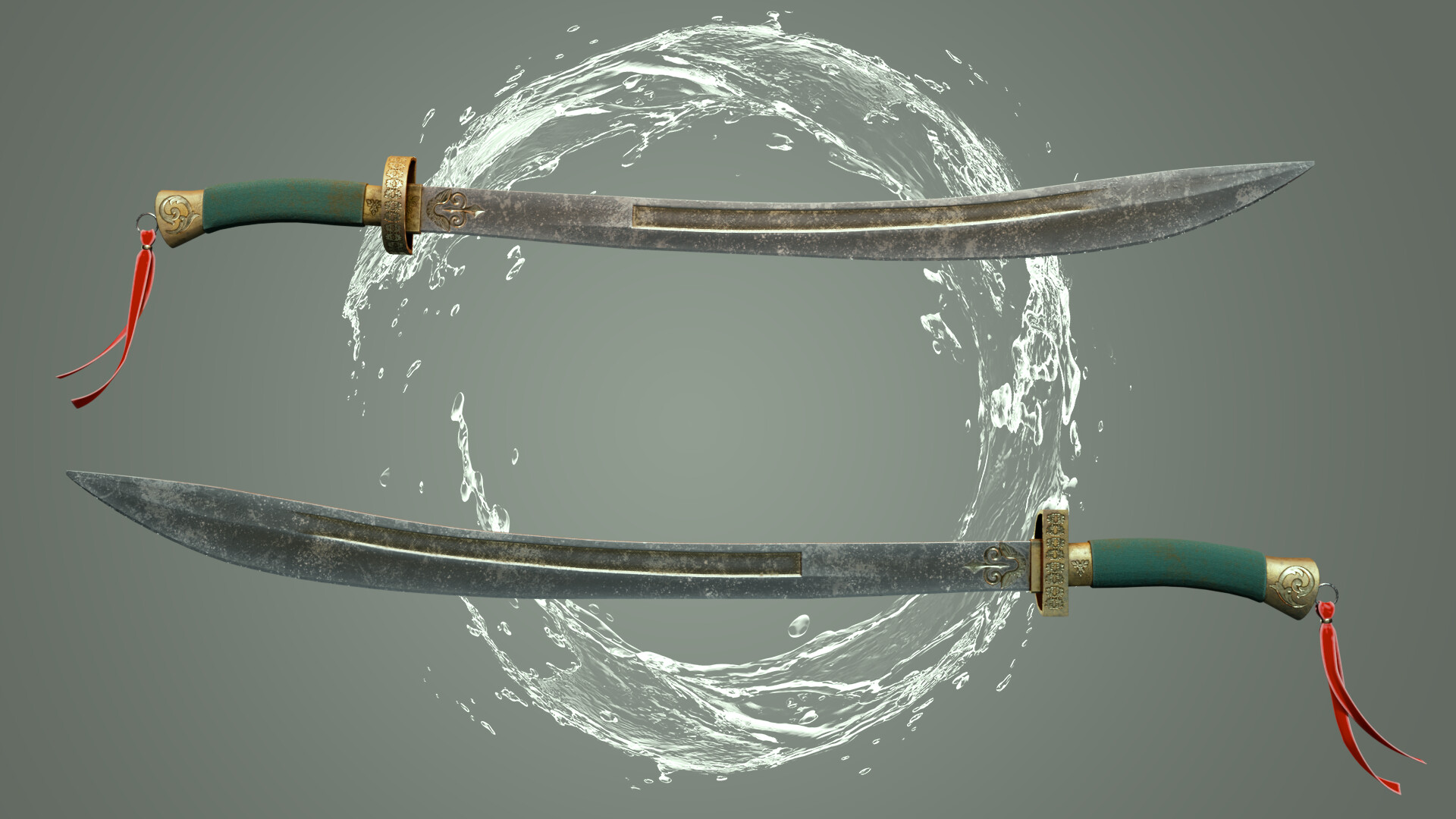 ArtStation - TwinSwords