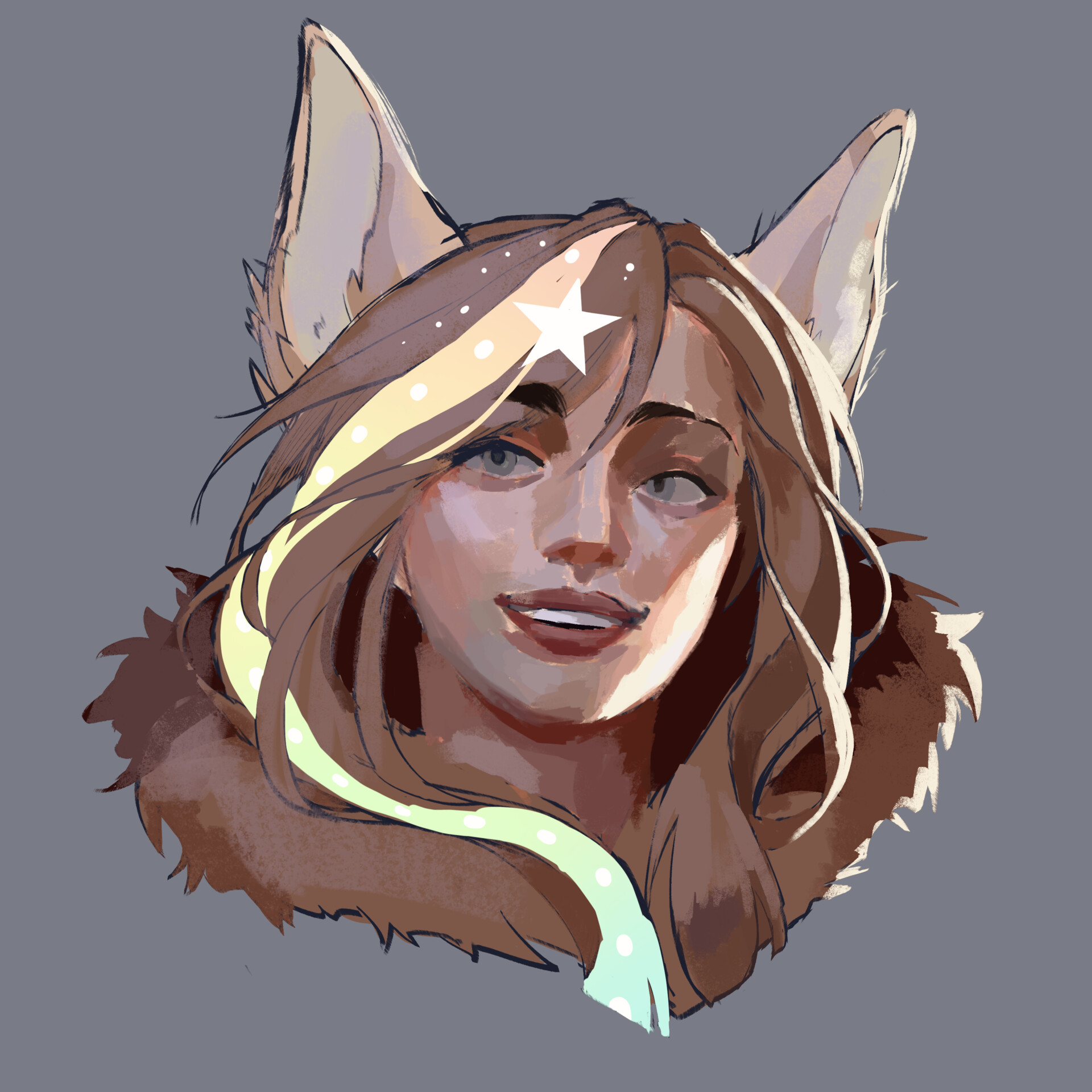 Selah Butterfield - Headshot Commission