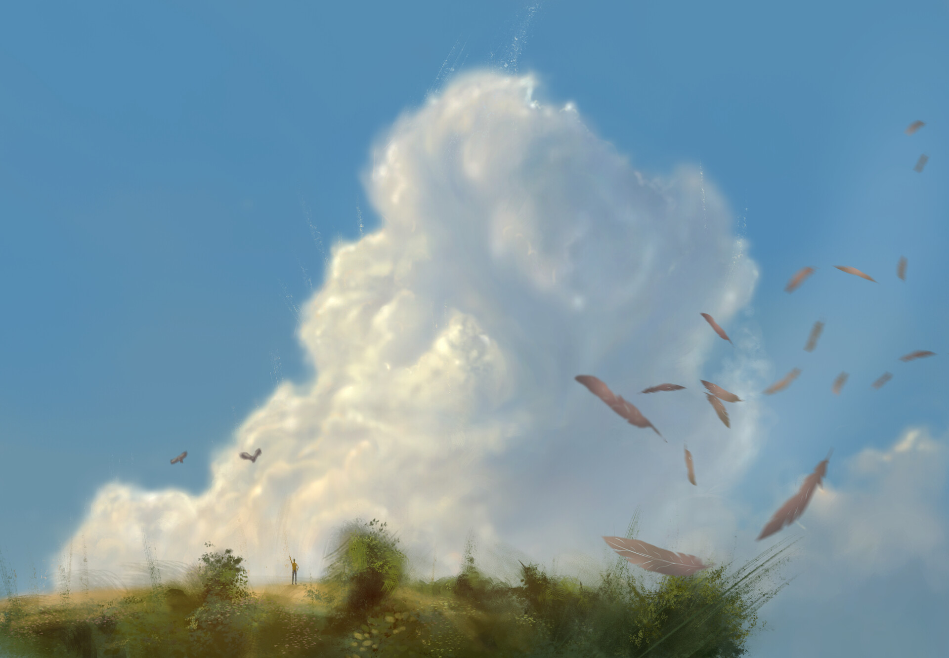 ArtStation - Cloud Study