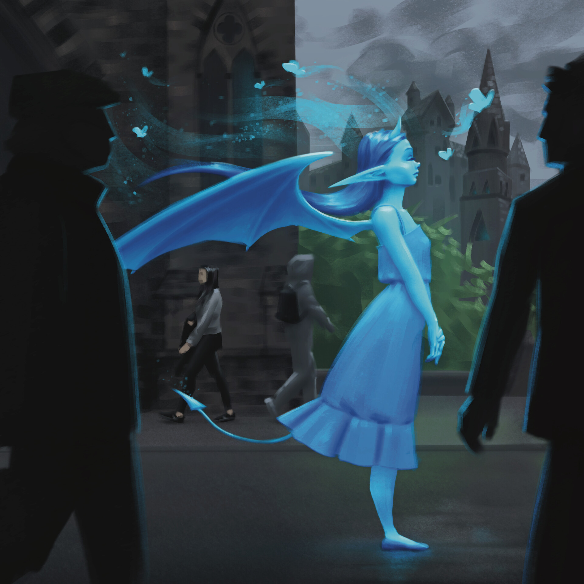 ArtStation - July 2022 | Magical Demon Girl