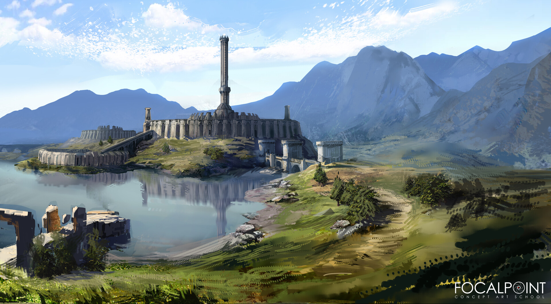 ArtStation - Imperial city