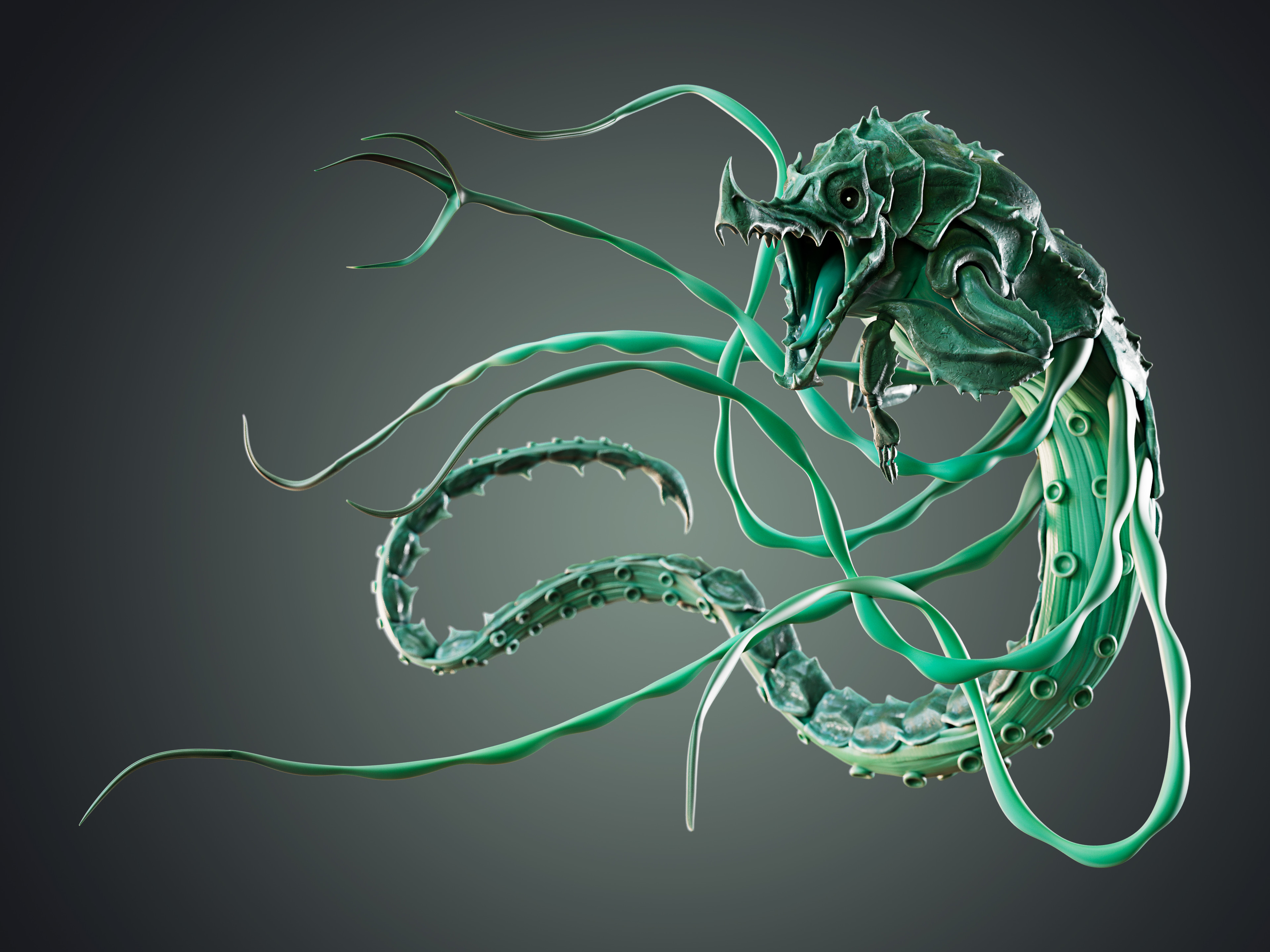 Charles Ellison - Brickleback - The Sea Beast