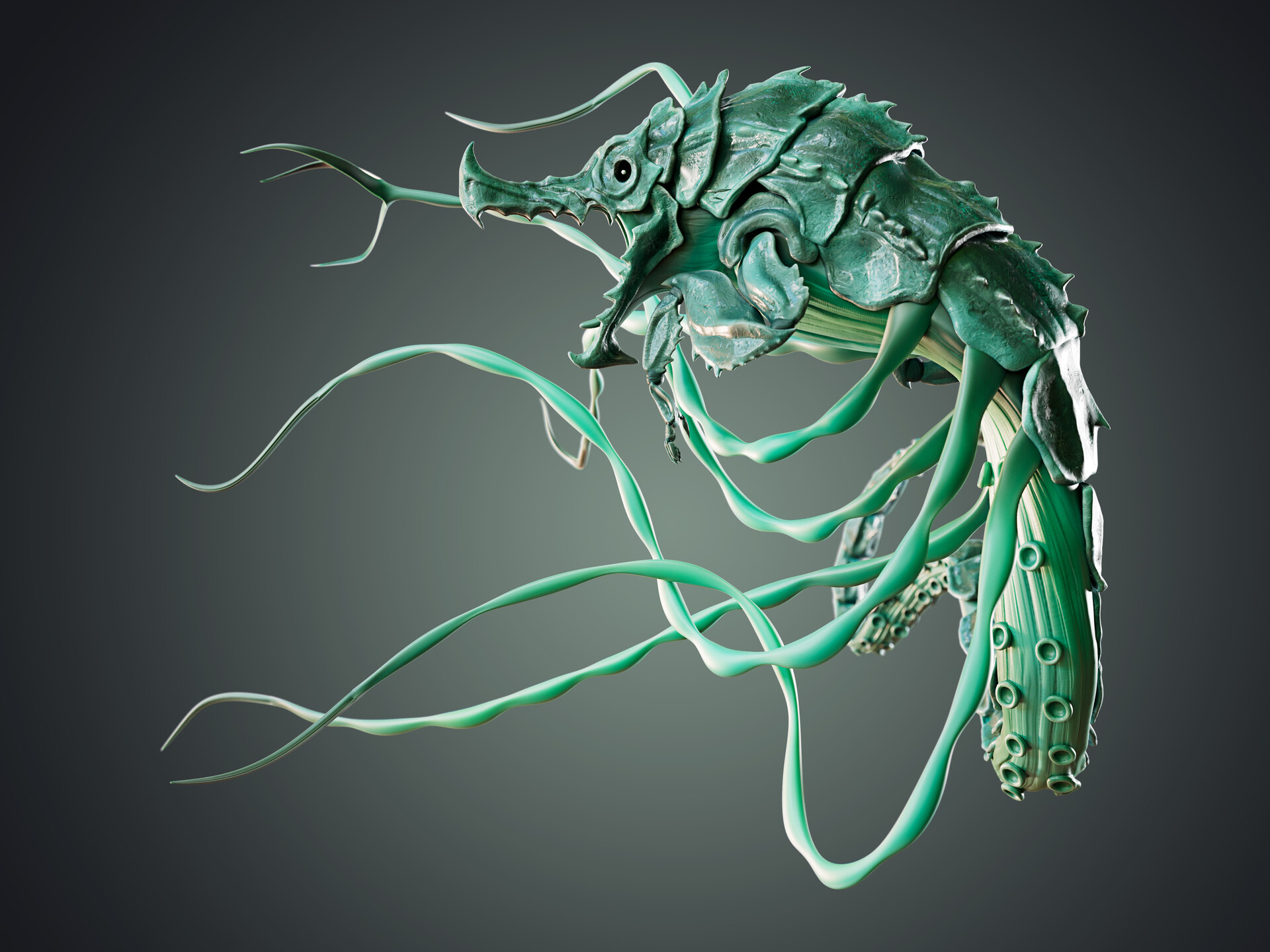 Charles Ellison - Brickleback - The Sea Beast