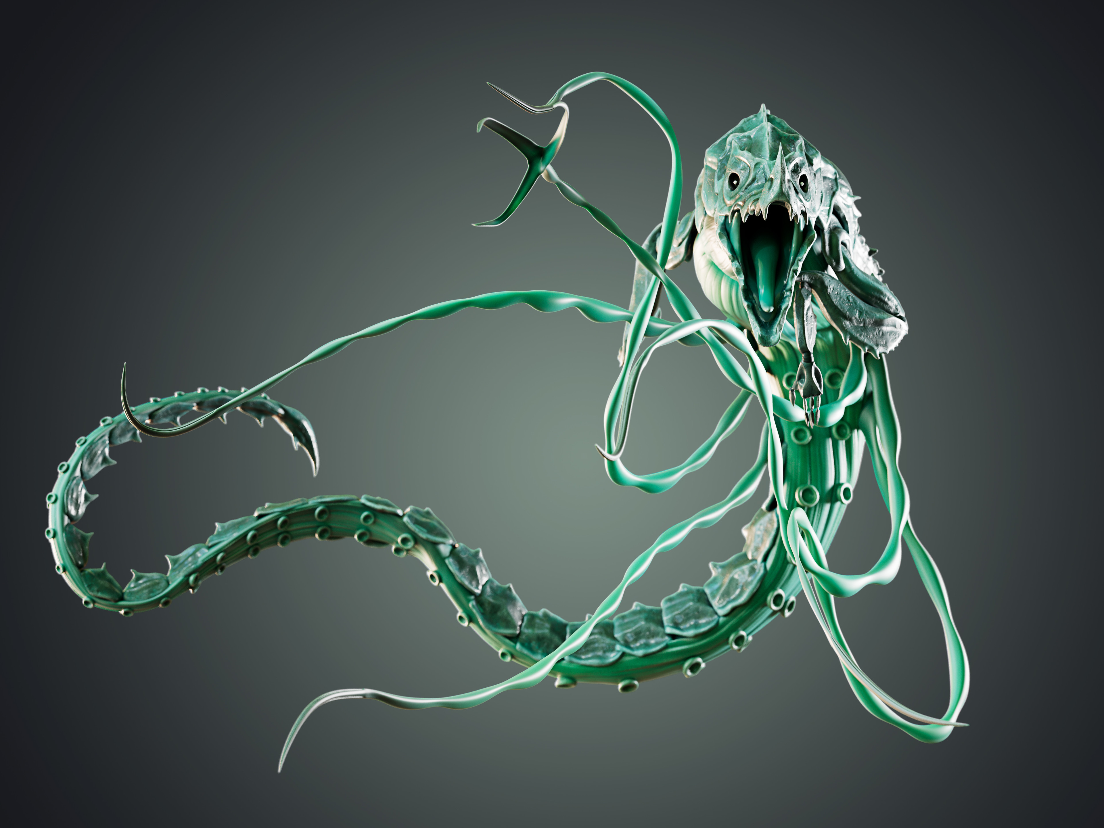 Charles Ellison - Brickleback - The Sea Beast