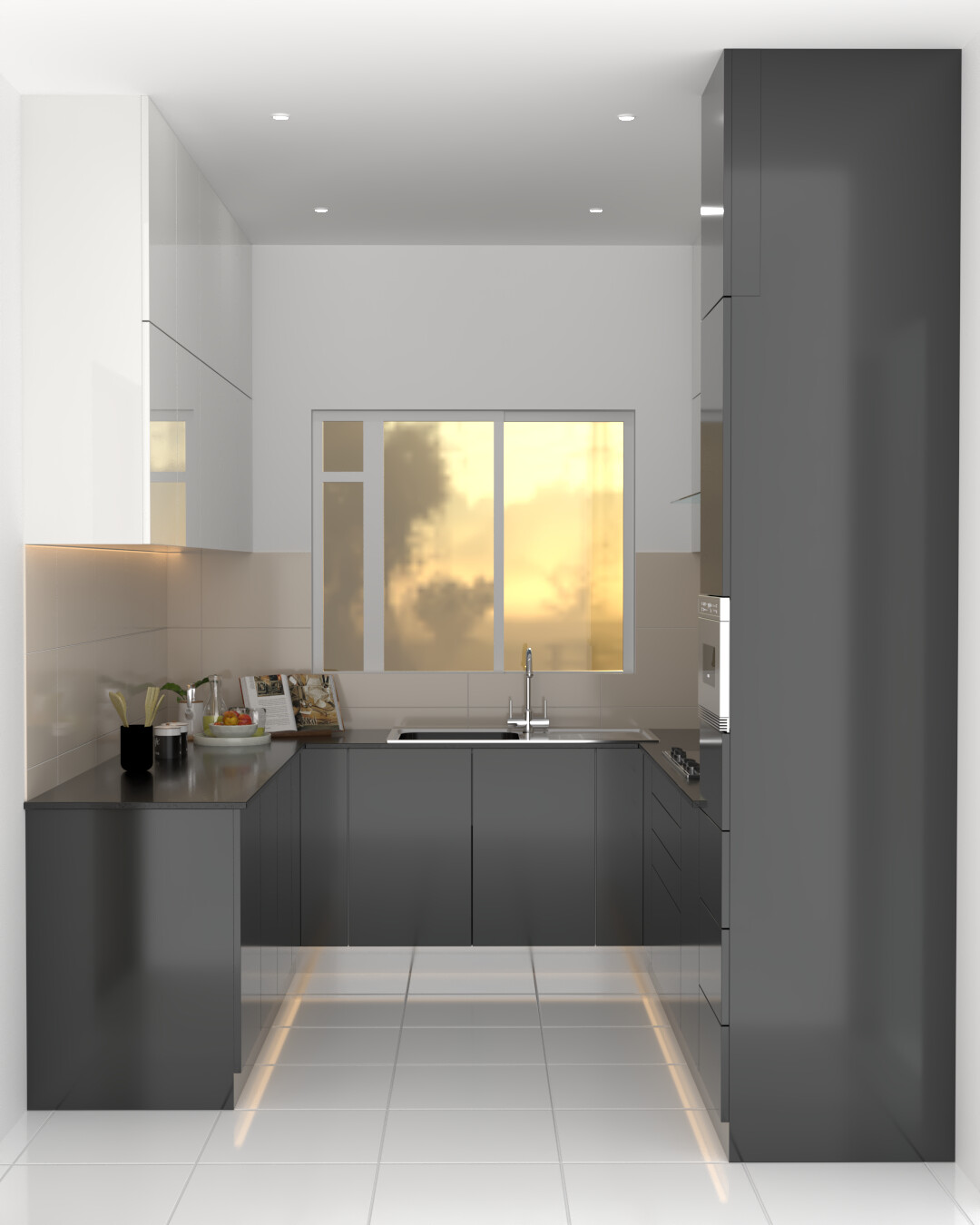 ArtStation - KITCHEN DESIGN