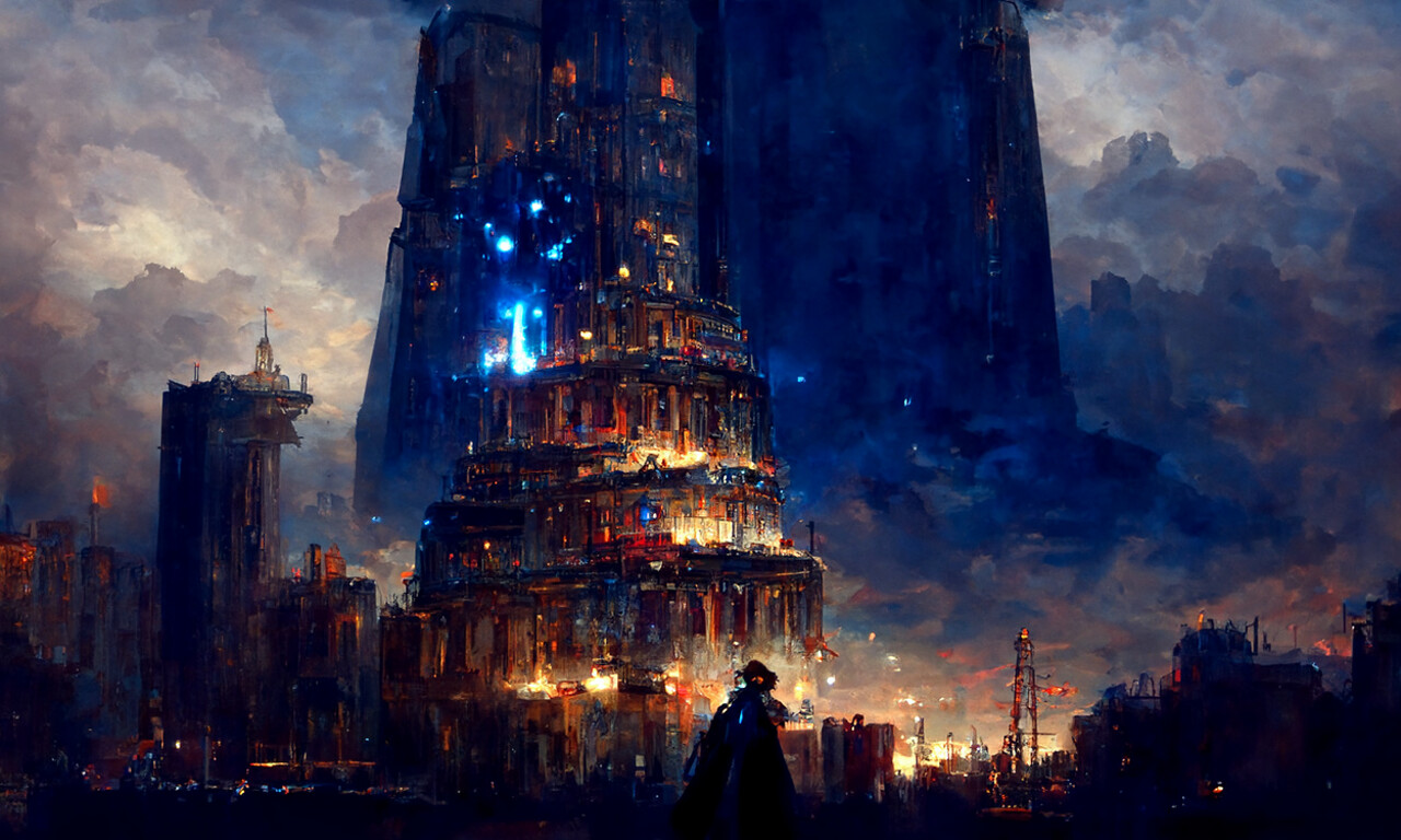 gyuri macsai - Babel Tower