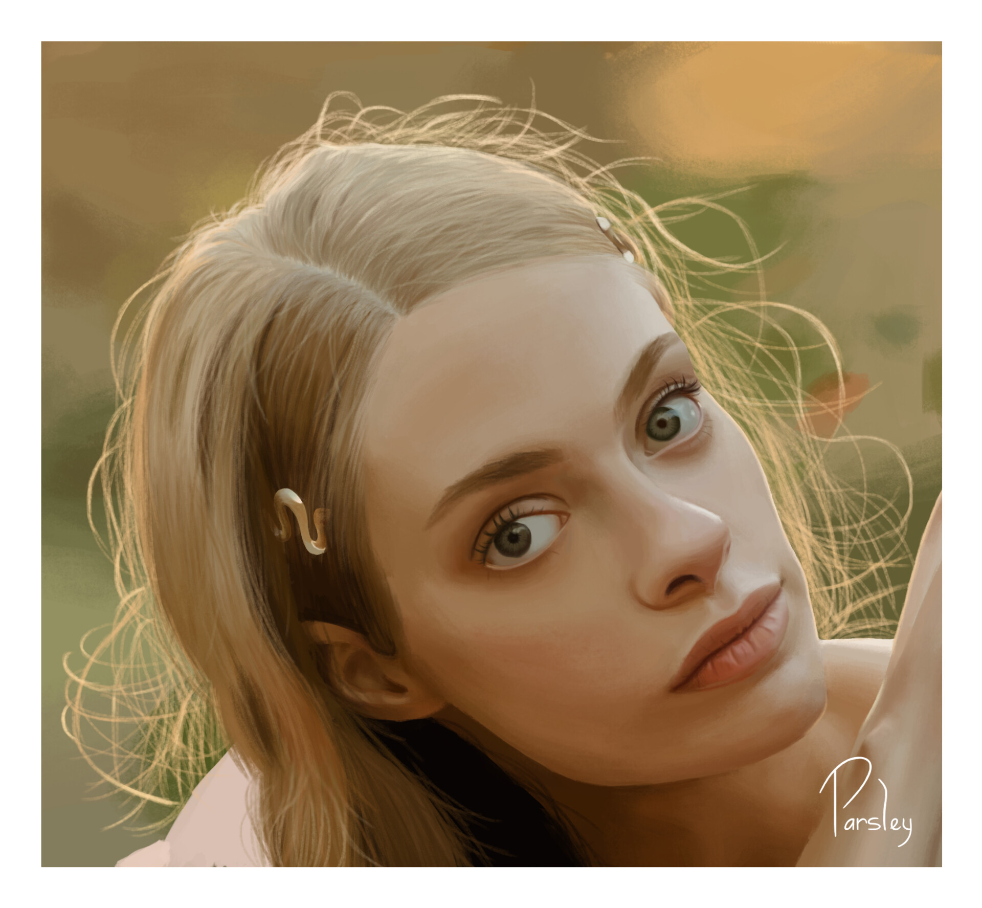 ArtStation - Portrait Colour Study