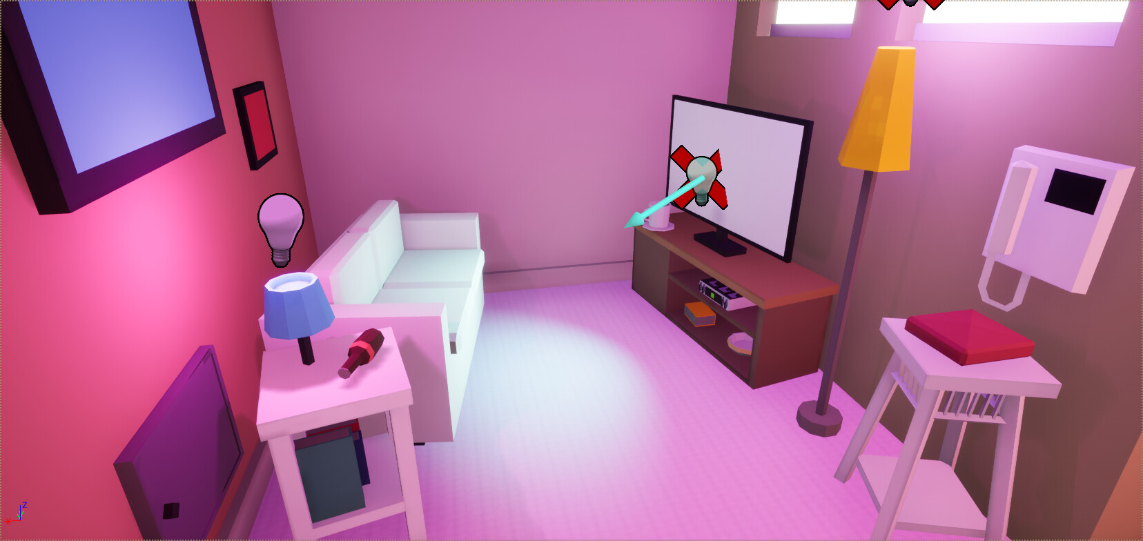 Arianna Perugini - Room Staging (Unreal)