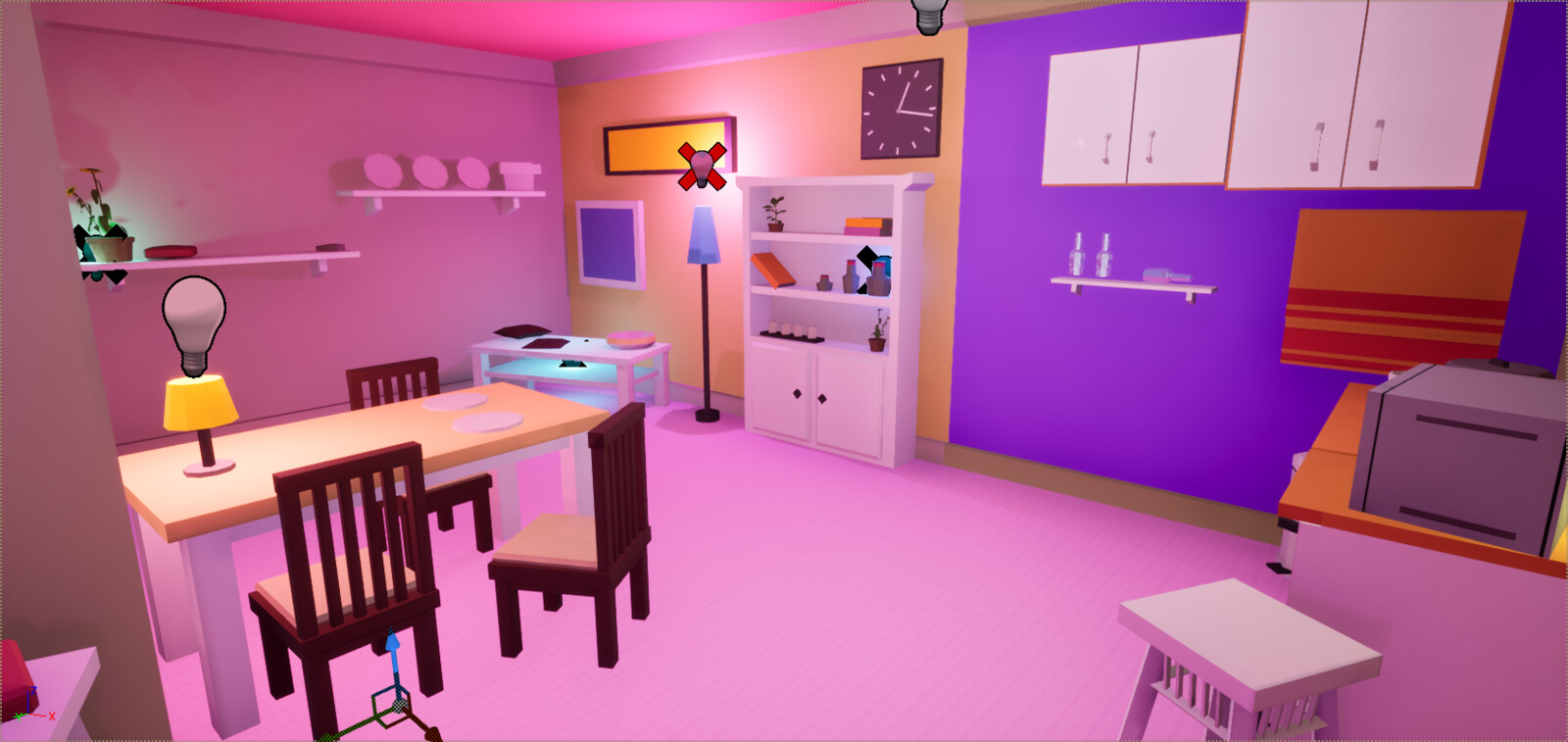 Arianna Perugini - Room Staging (Unreal)