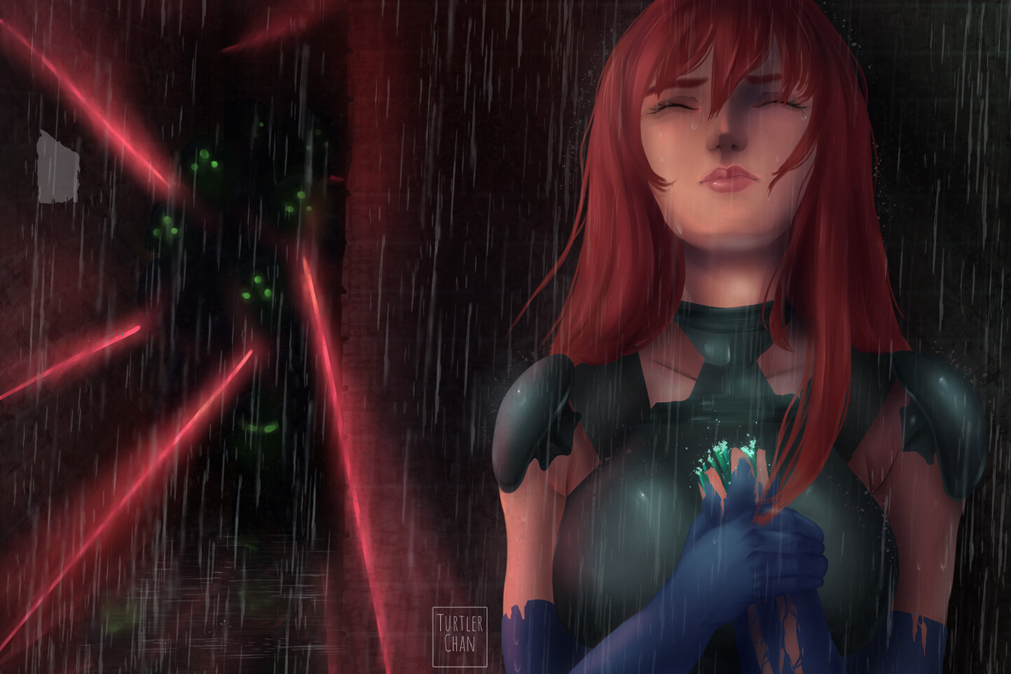 ArtStation - Android - Commission