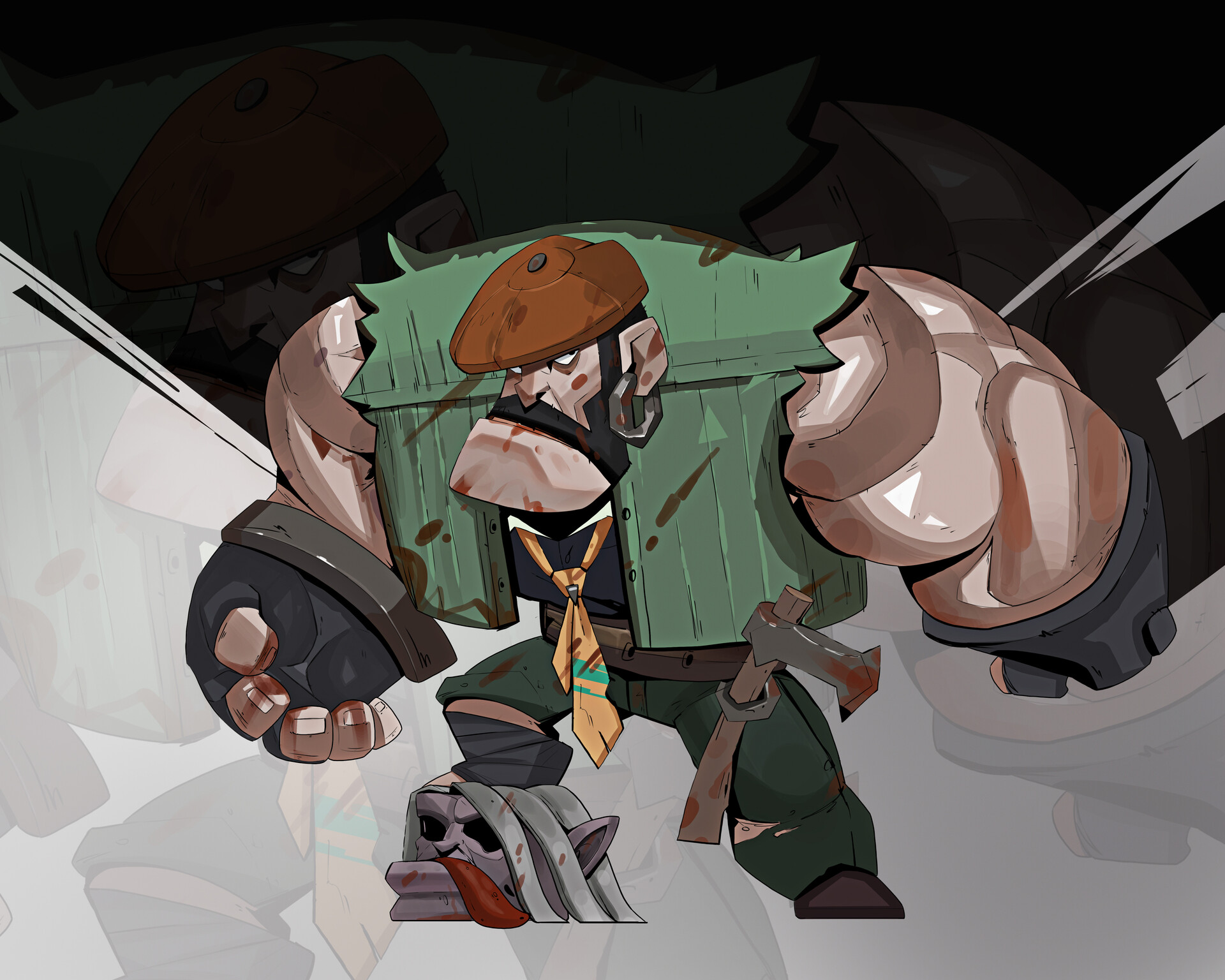 ArtStation - Headhunter