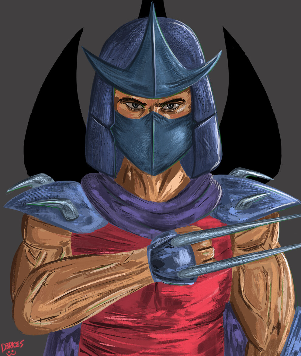 ArtStation - Shredder