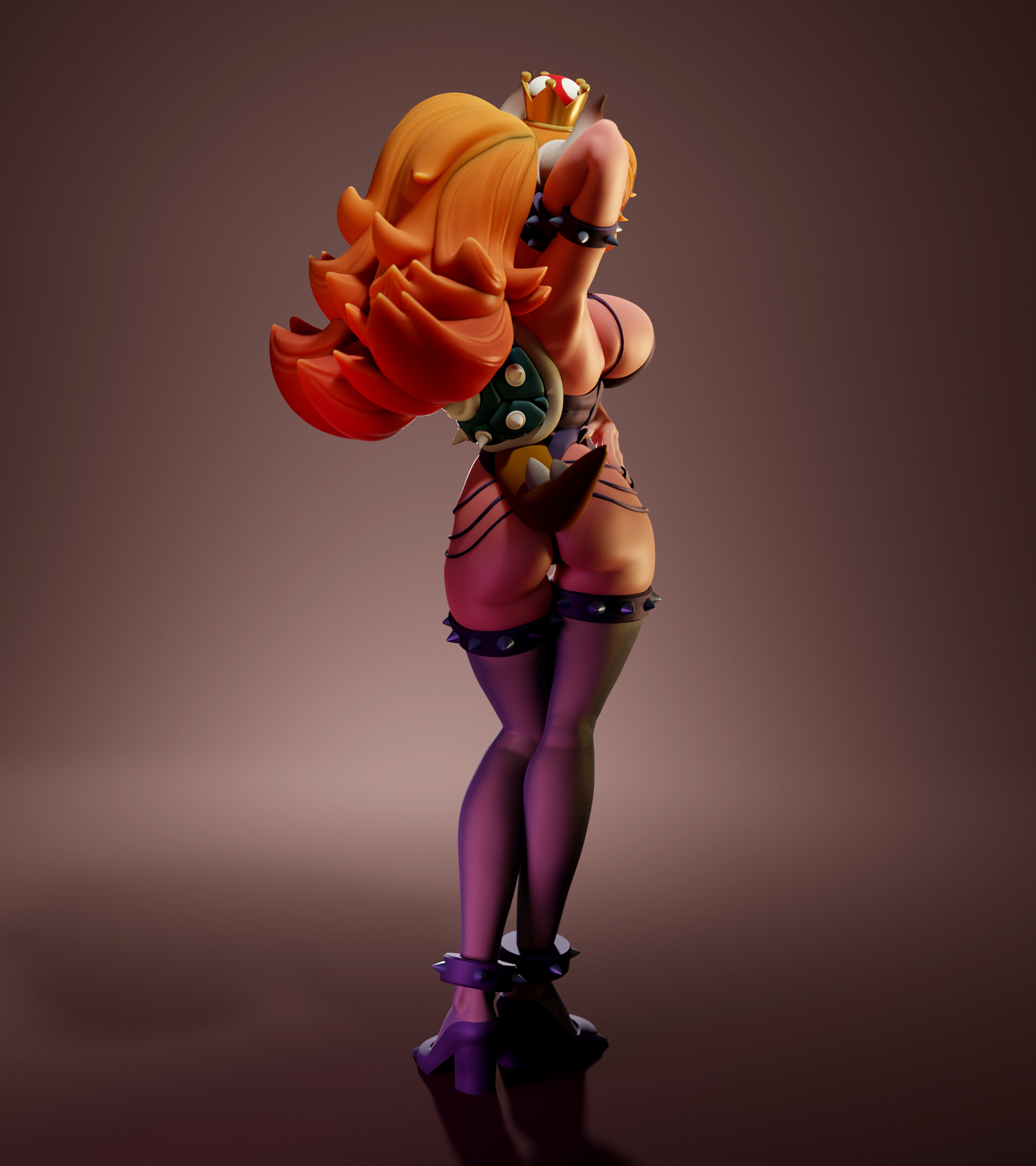 Emilio Jose Dominguez Calvo - Bowsette