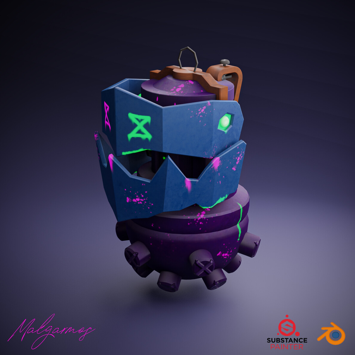 ArtStation - Jinx Grande from Arcane