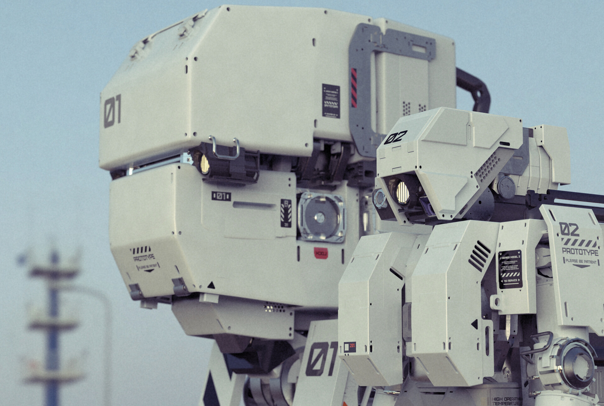 ArtStation - Archive Robots