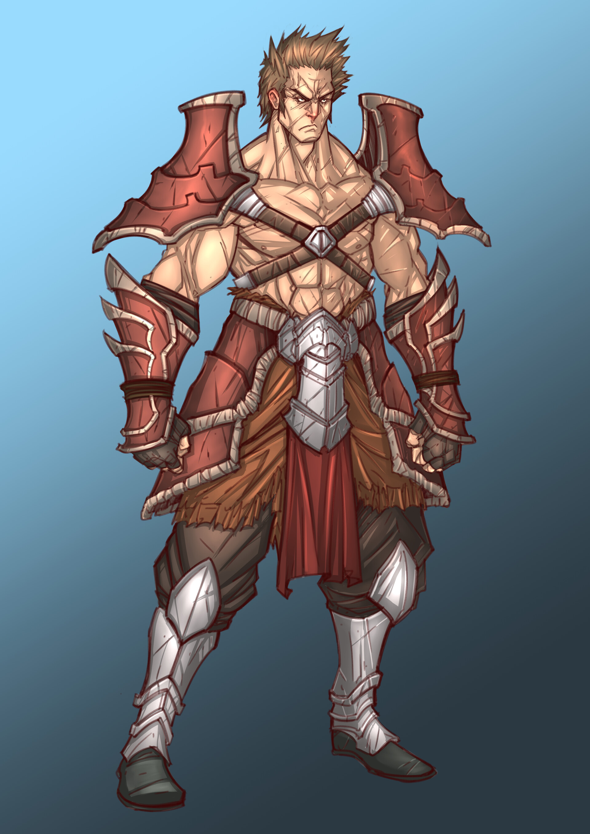 ArtStation - Warrior - Character Design