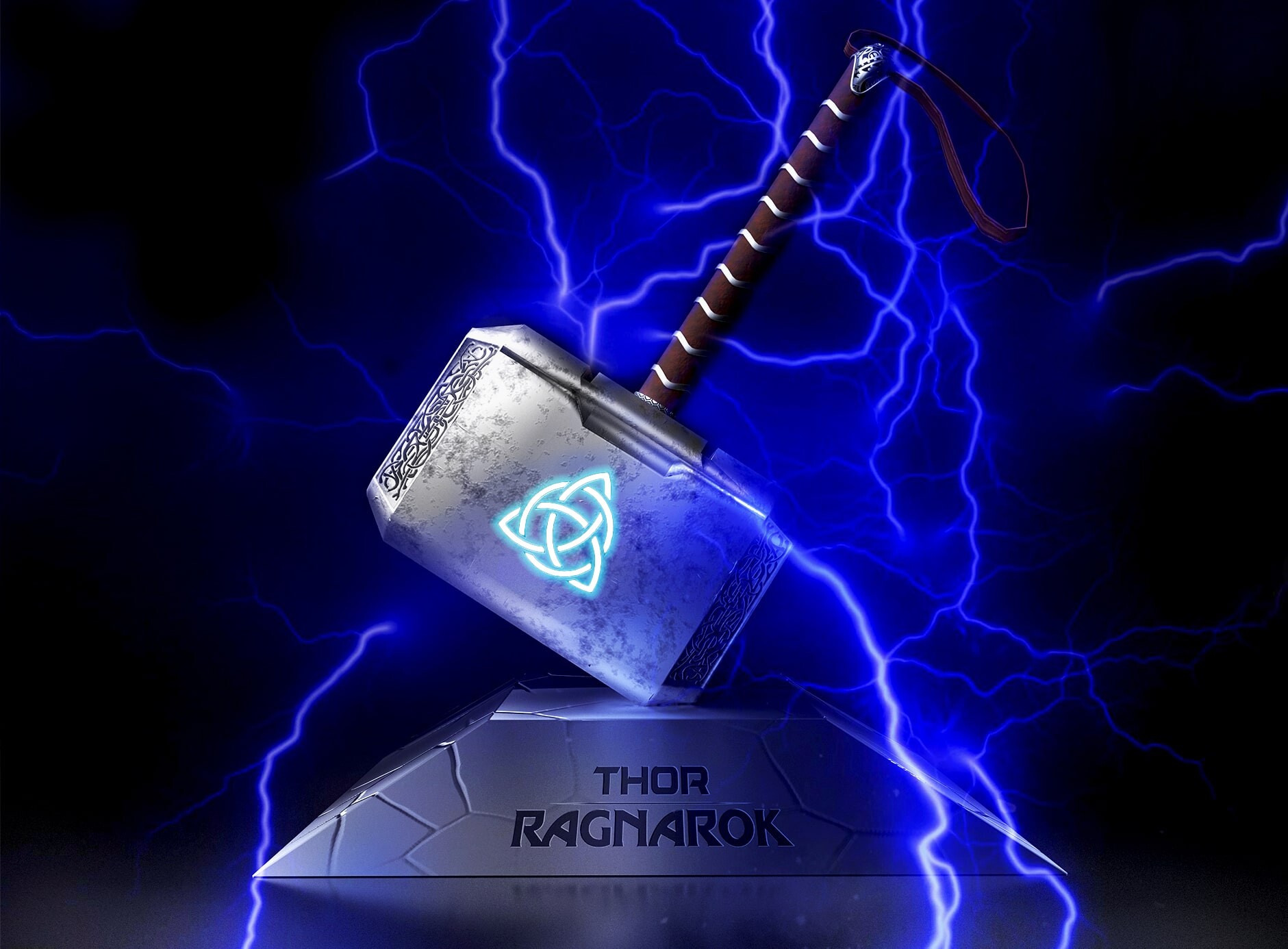 ArtStation - Thor Hammer
