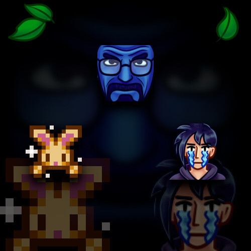 ArtStation - RTGame Stardew Valley emotes