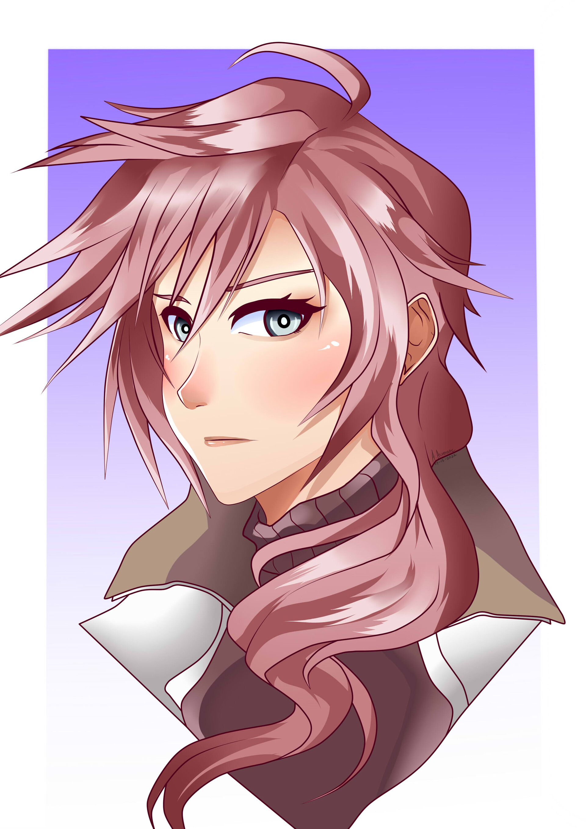 ArtStation - Lightning - Final Fantasy XIII Fan art