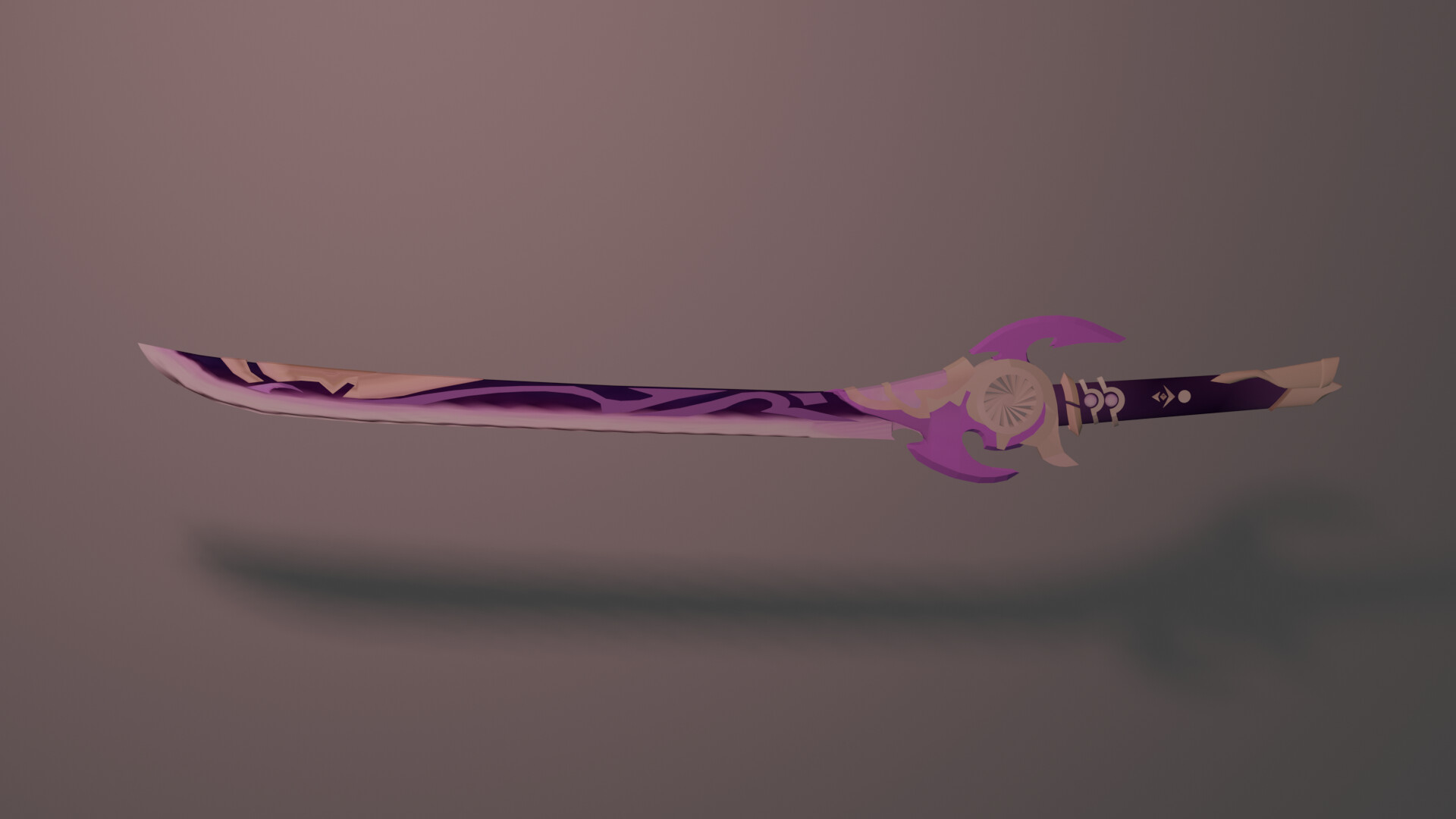 ArtStation - Genshin Impact Weapon 1