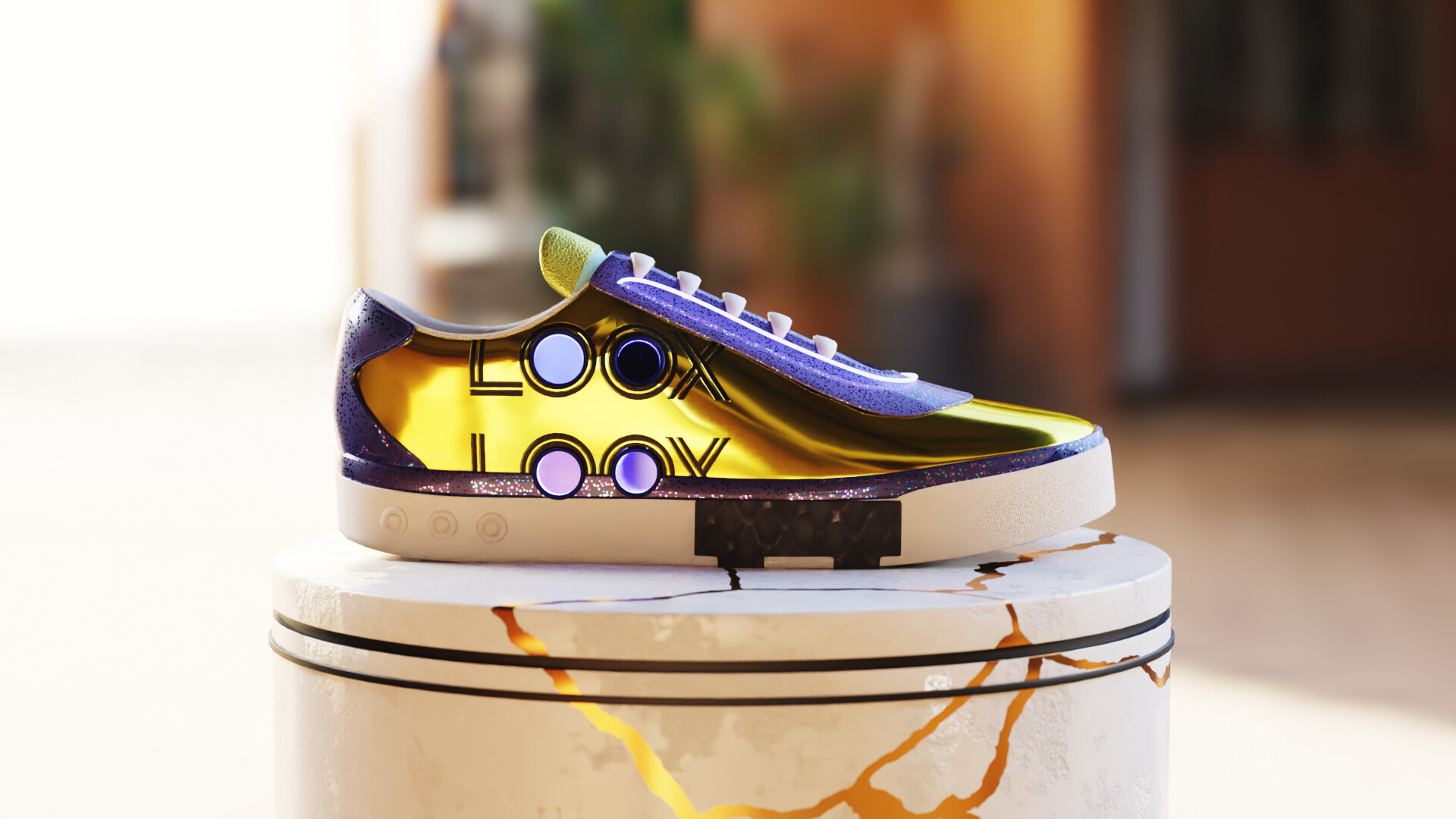 ArtStation - Custom 3D NFT Shoe