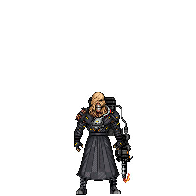 ArtStation - Nemesis (RE3 Remake)