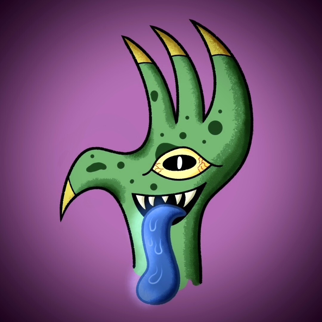 ArtStation - Spooky Hand