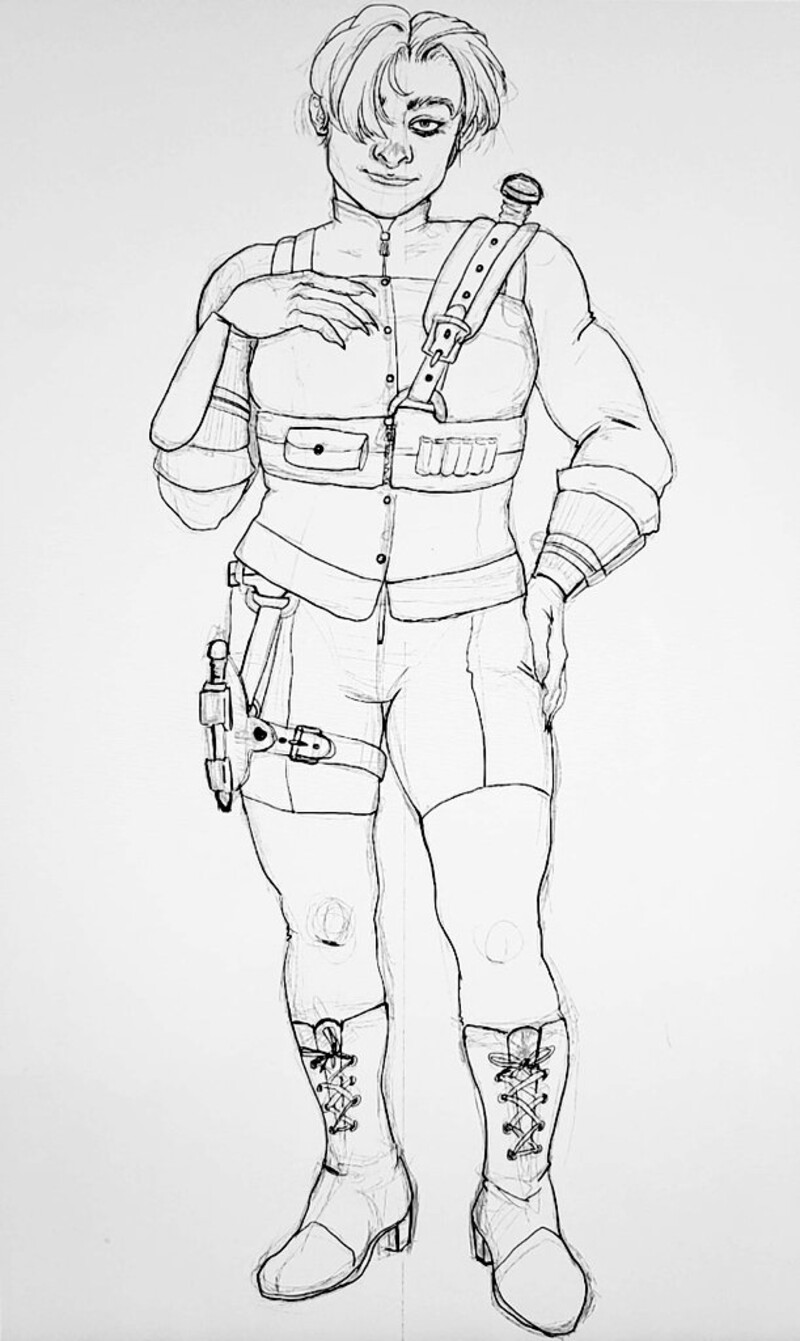 ArtStation - Ashley Redic