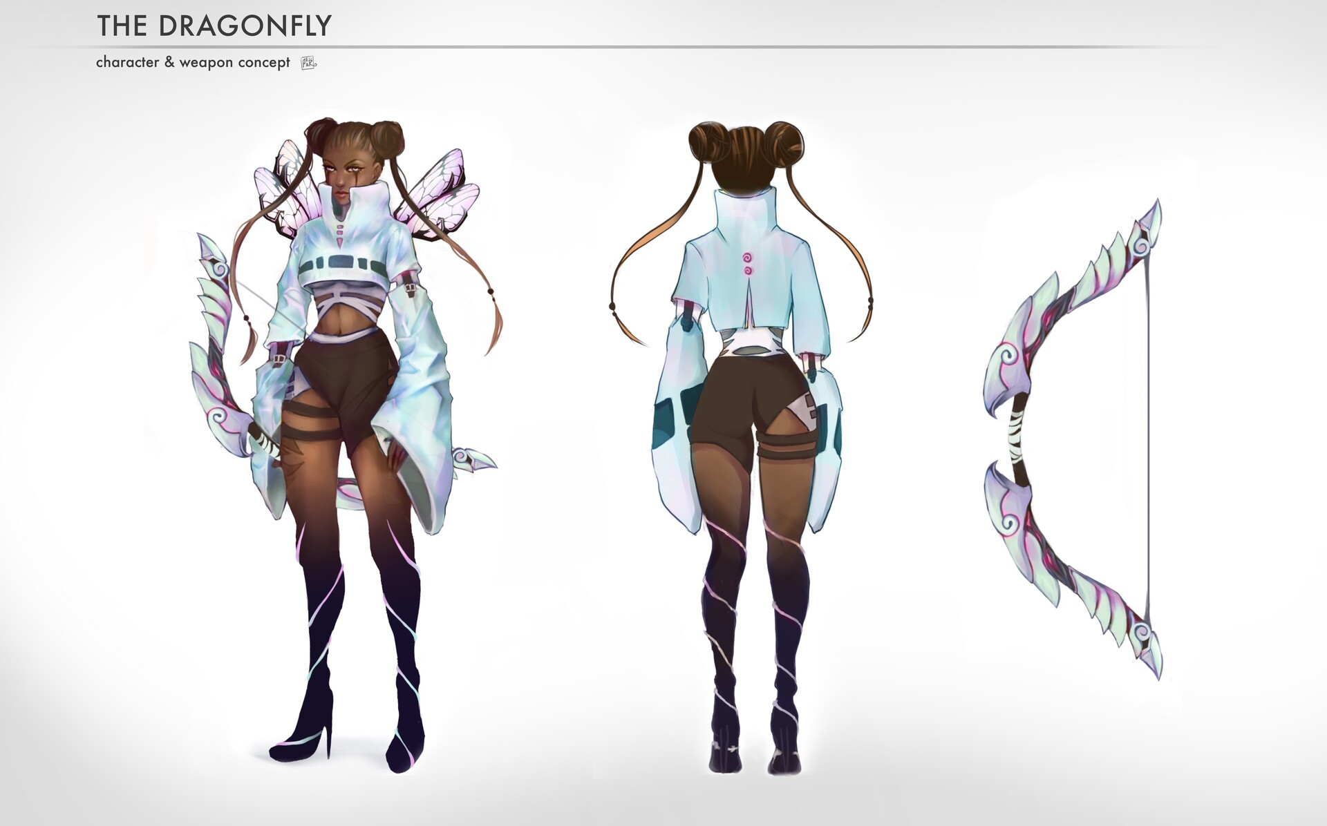 ArtStation - Dragonfly