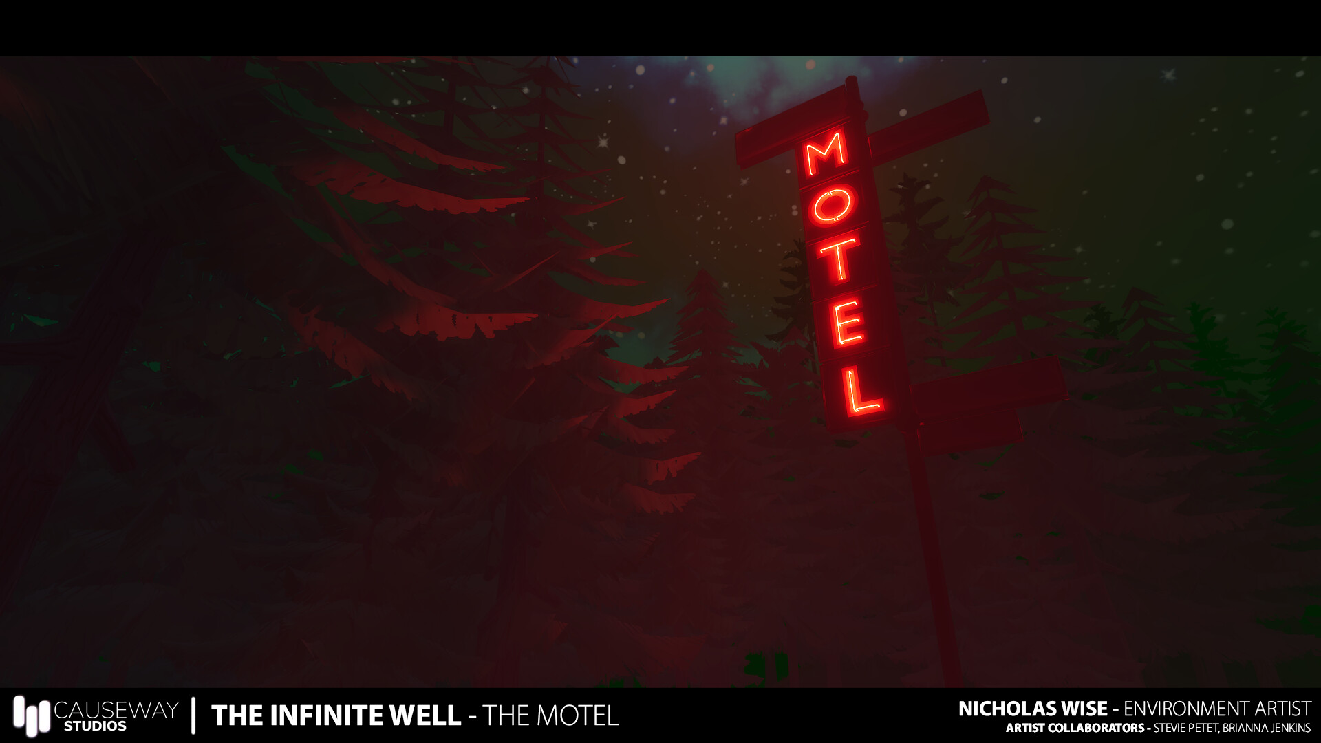ArtStation - The Motel