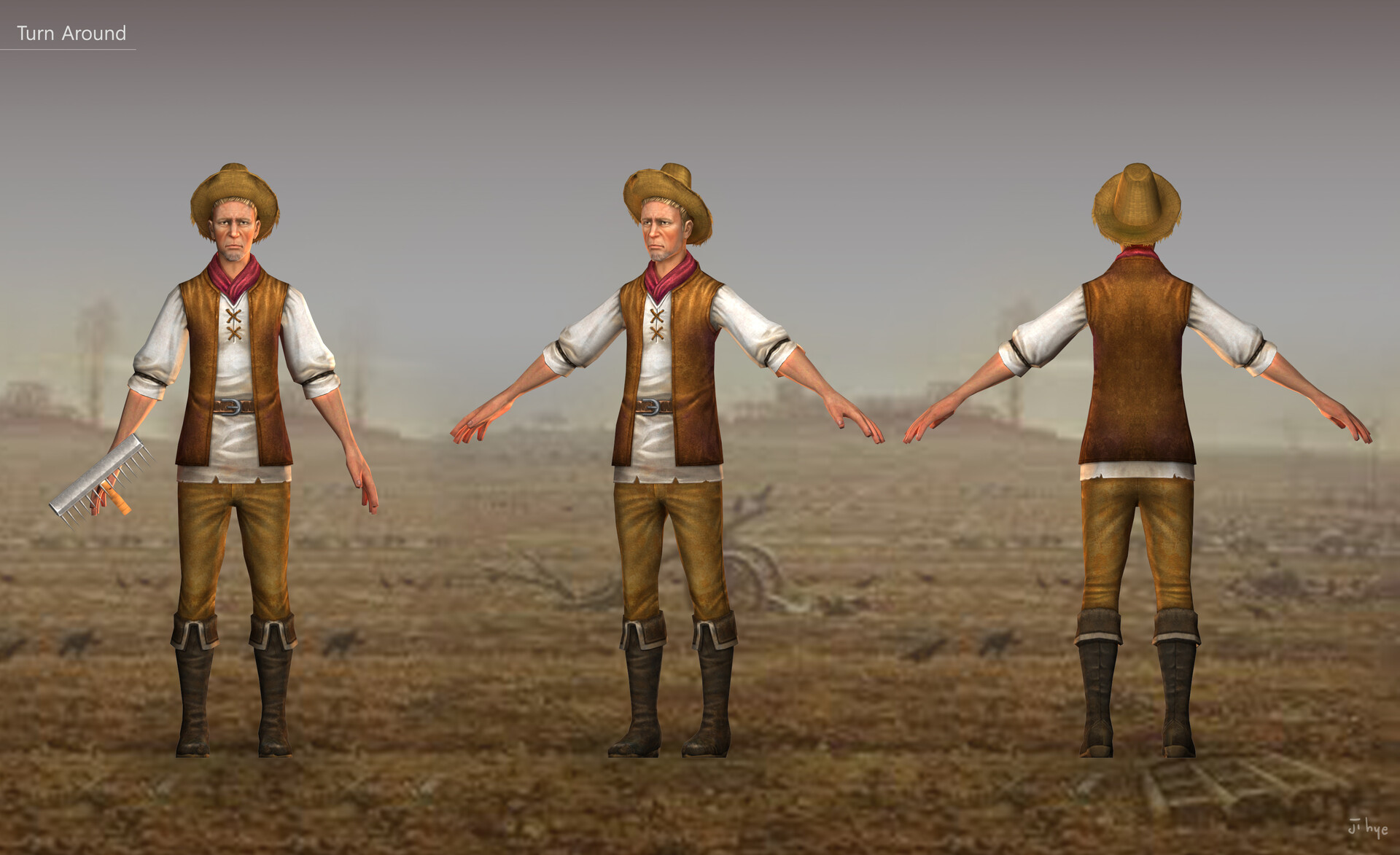 ArtStation - Old work